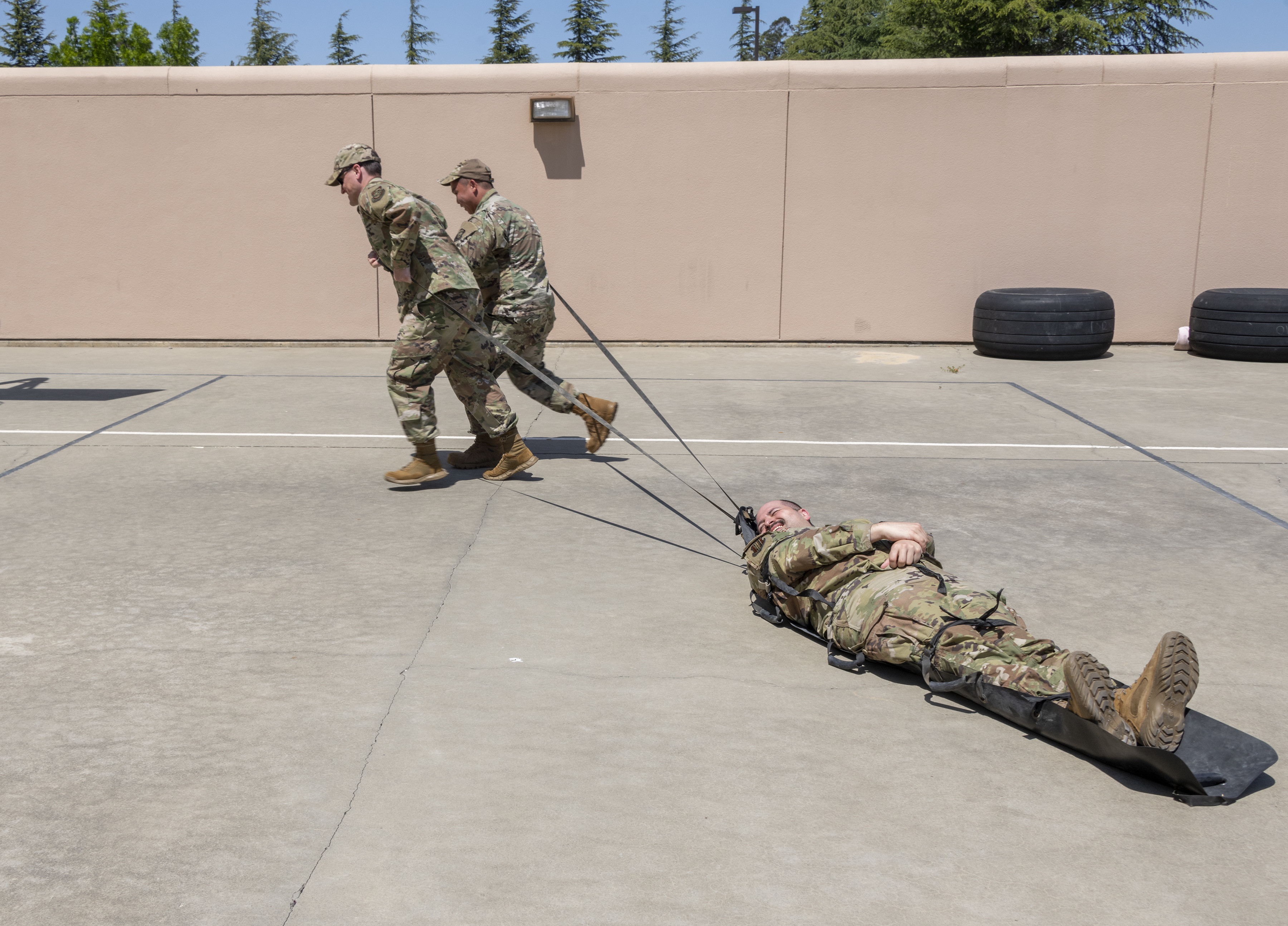 Tactical Combat Casualty Care Course