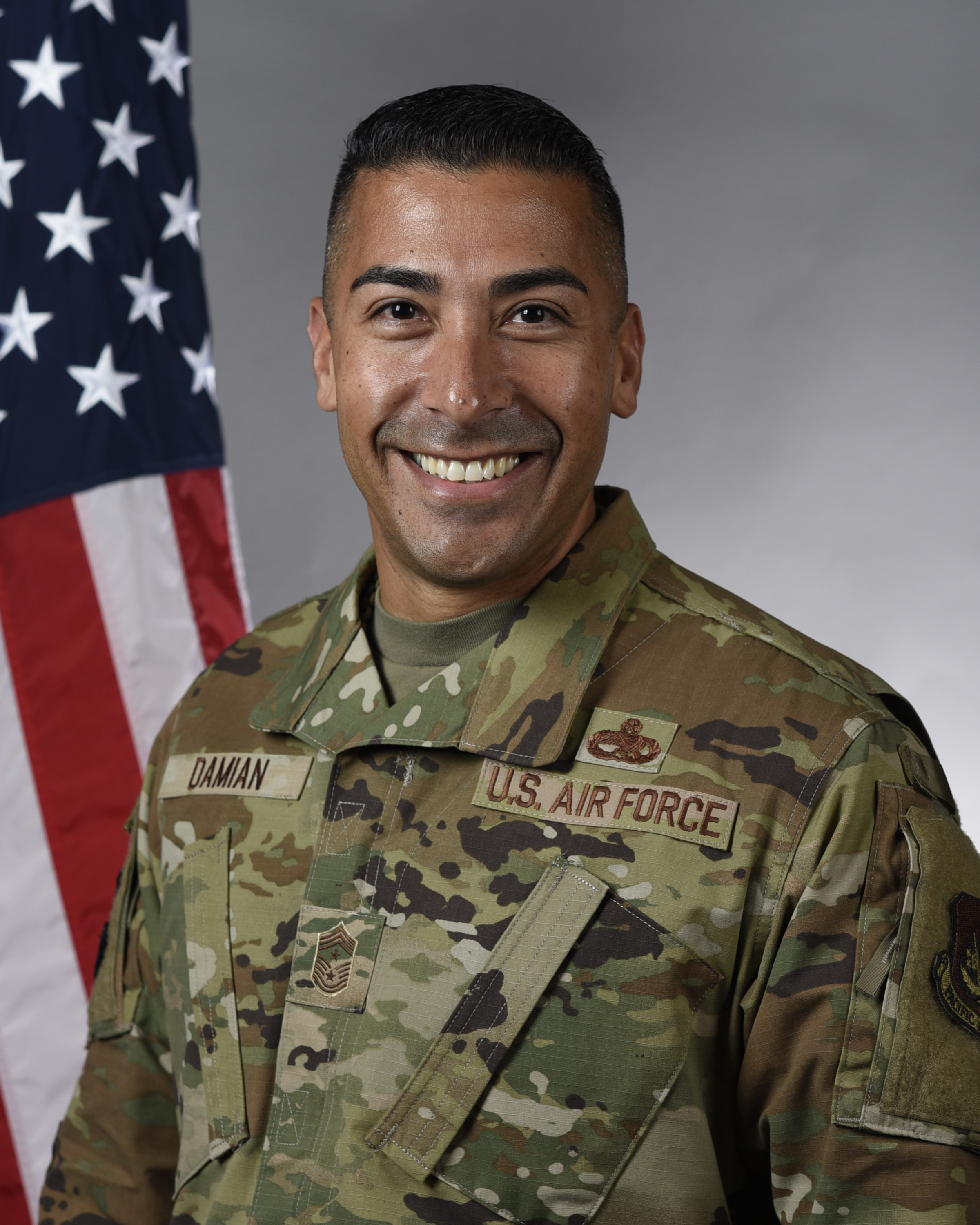 CMSgt Carlos Damian