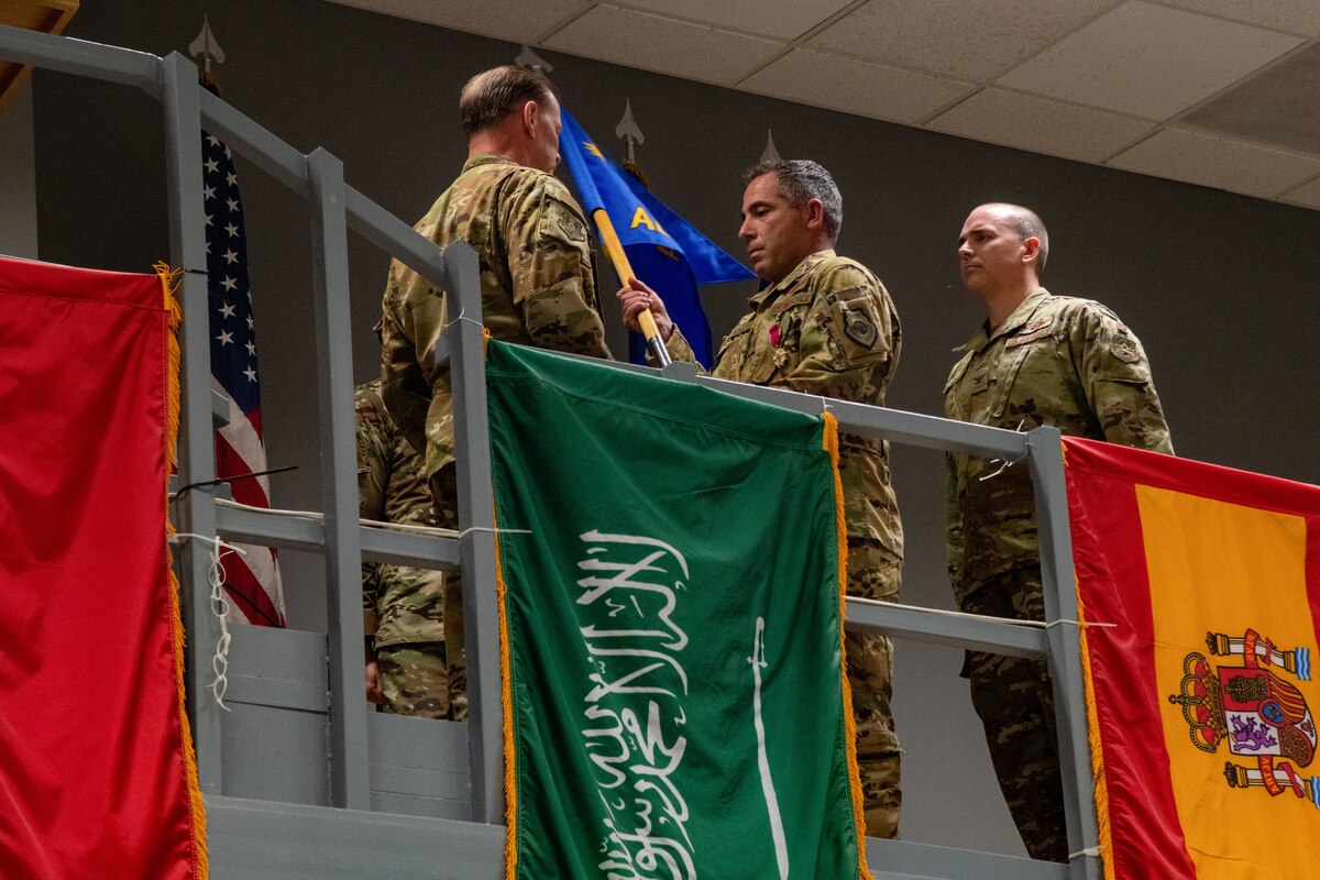 Honoring the past, looking to the future, 609th AOC receives new ...