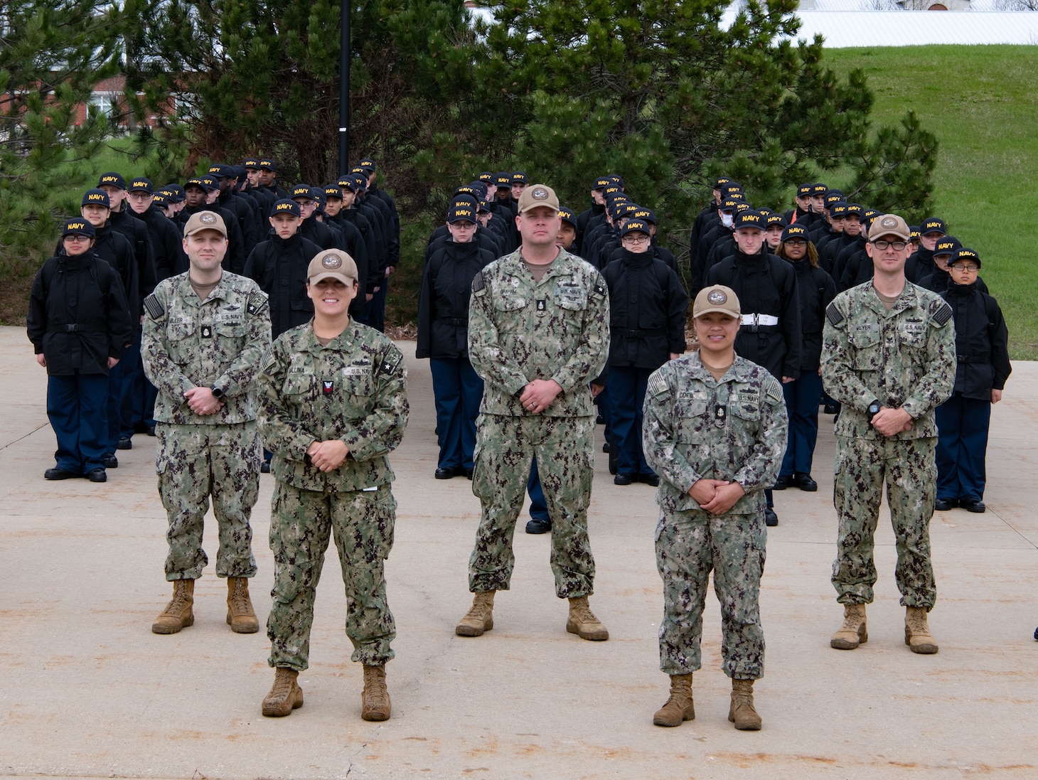 NMTSC Sponsors First Recruit Division at RTC > Navy Medicine > News