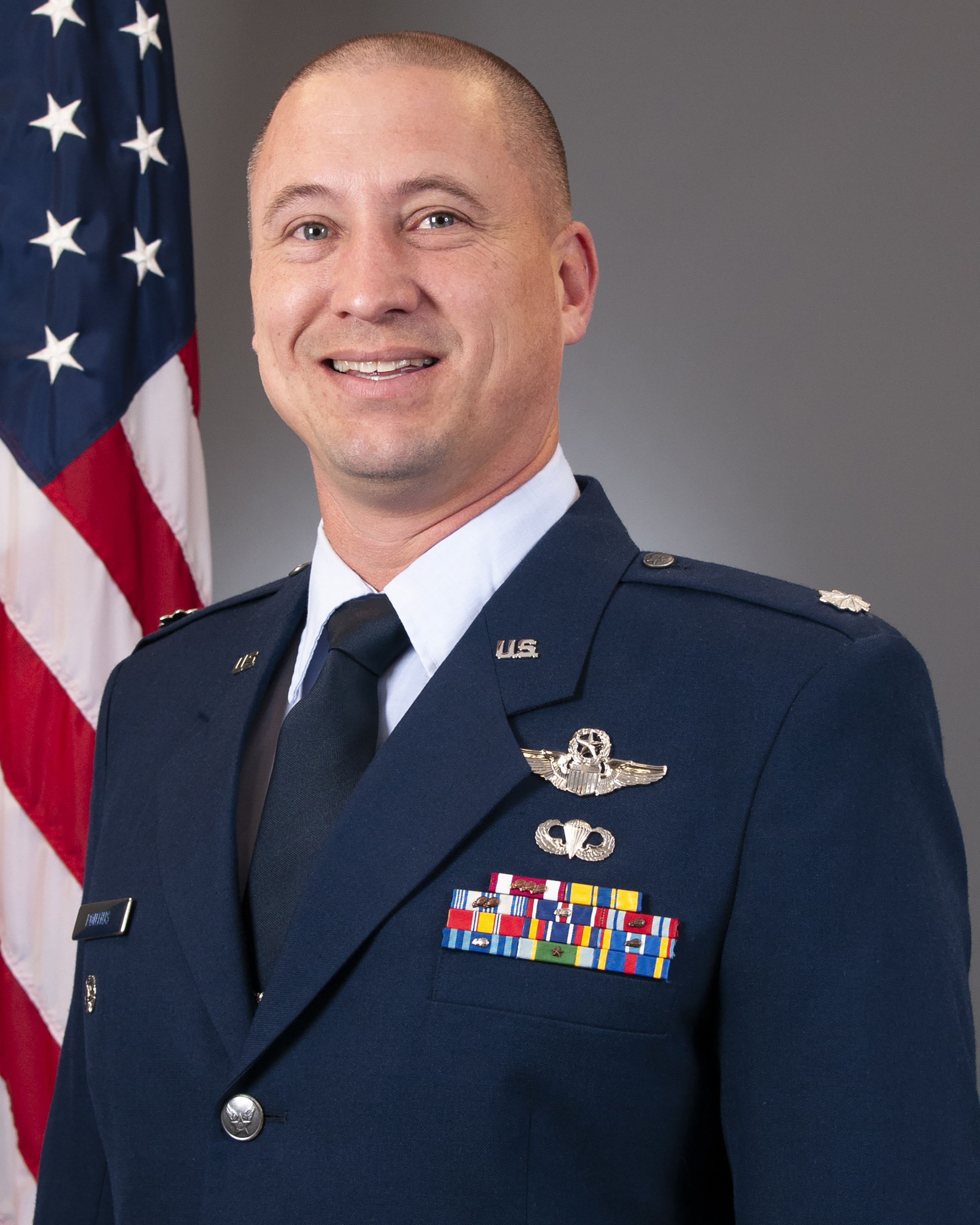 Lt. Col. Michael Pontius