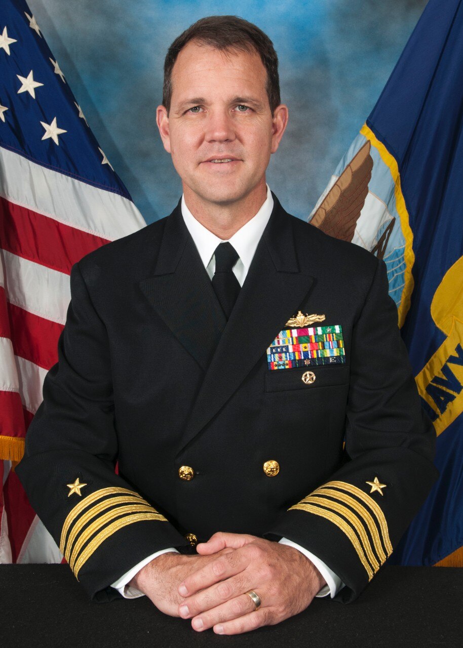 CO > Commandant, Naval District Washington > Bio Detail