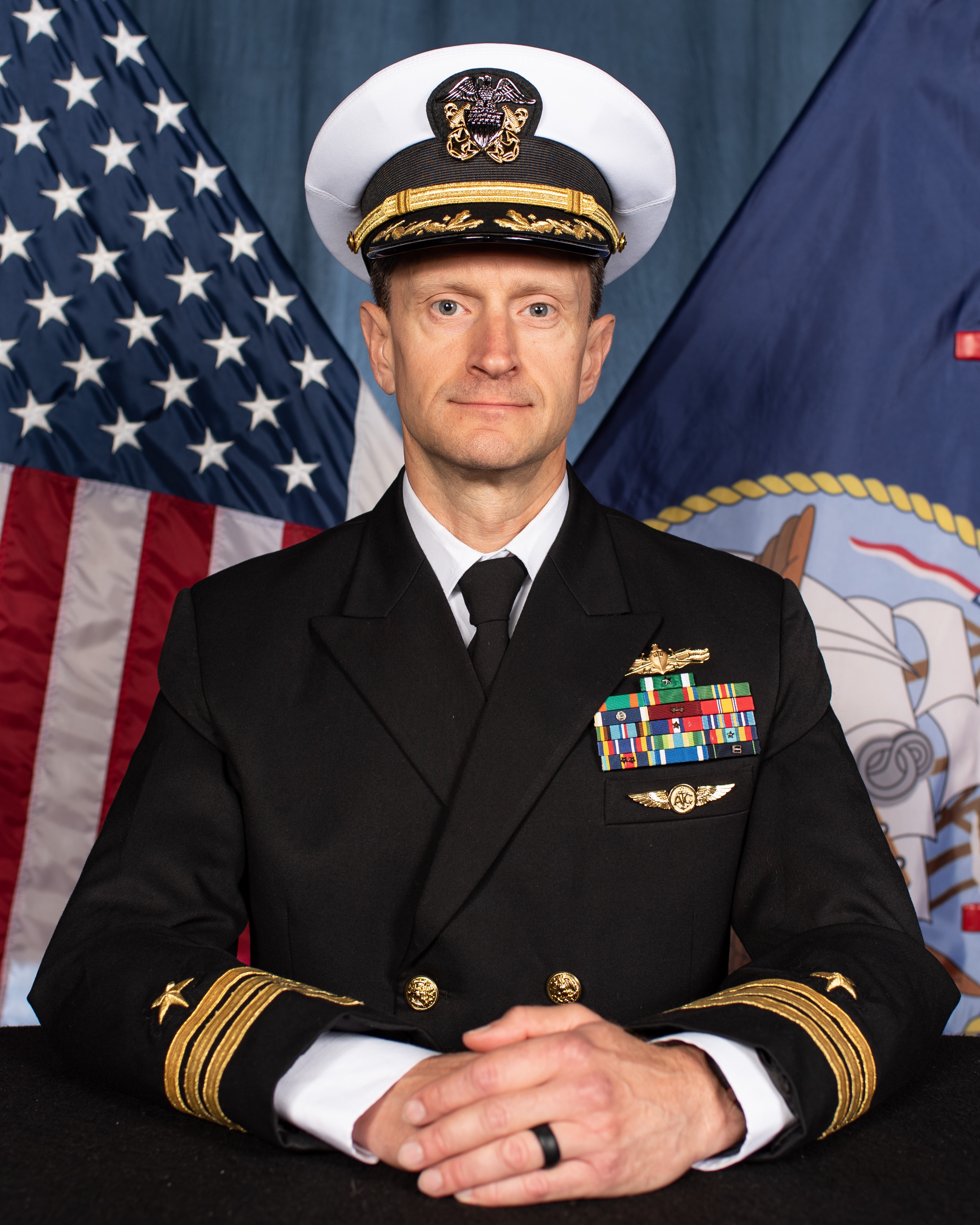 CDR Randy Schimpf > Naval Surface Force, U.S. Pacific Fleet > Biography