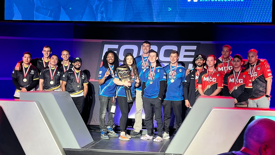 Air Force Gaming Wins Armed Forces Esports Championship