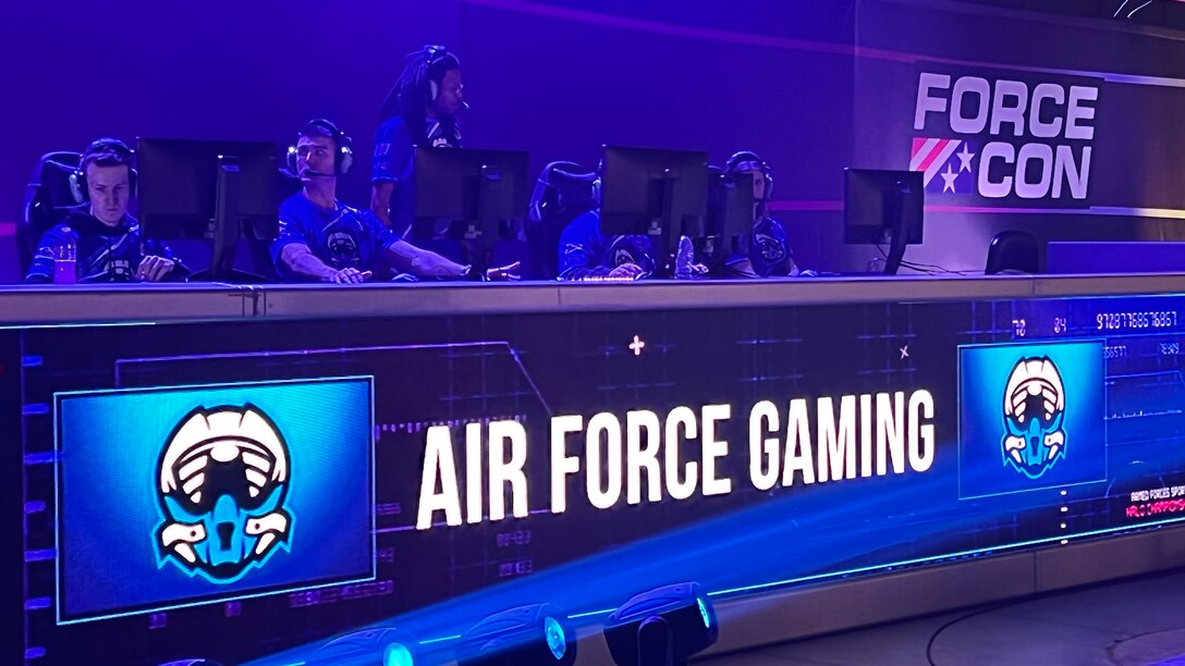 Air Force Gaming Team