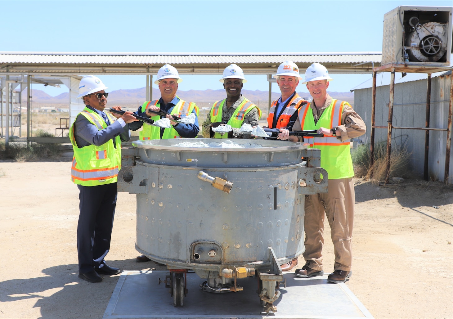 NAVFAC Officer in Charge of Construction China Lake Hosts It’s Last ...
