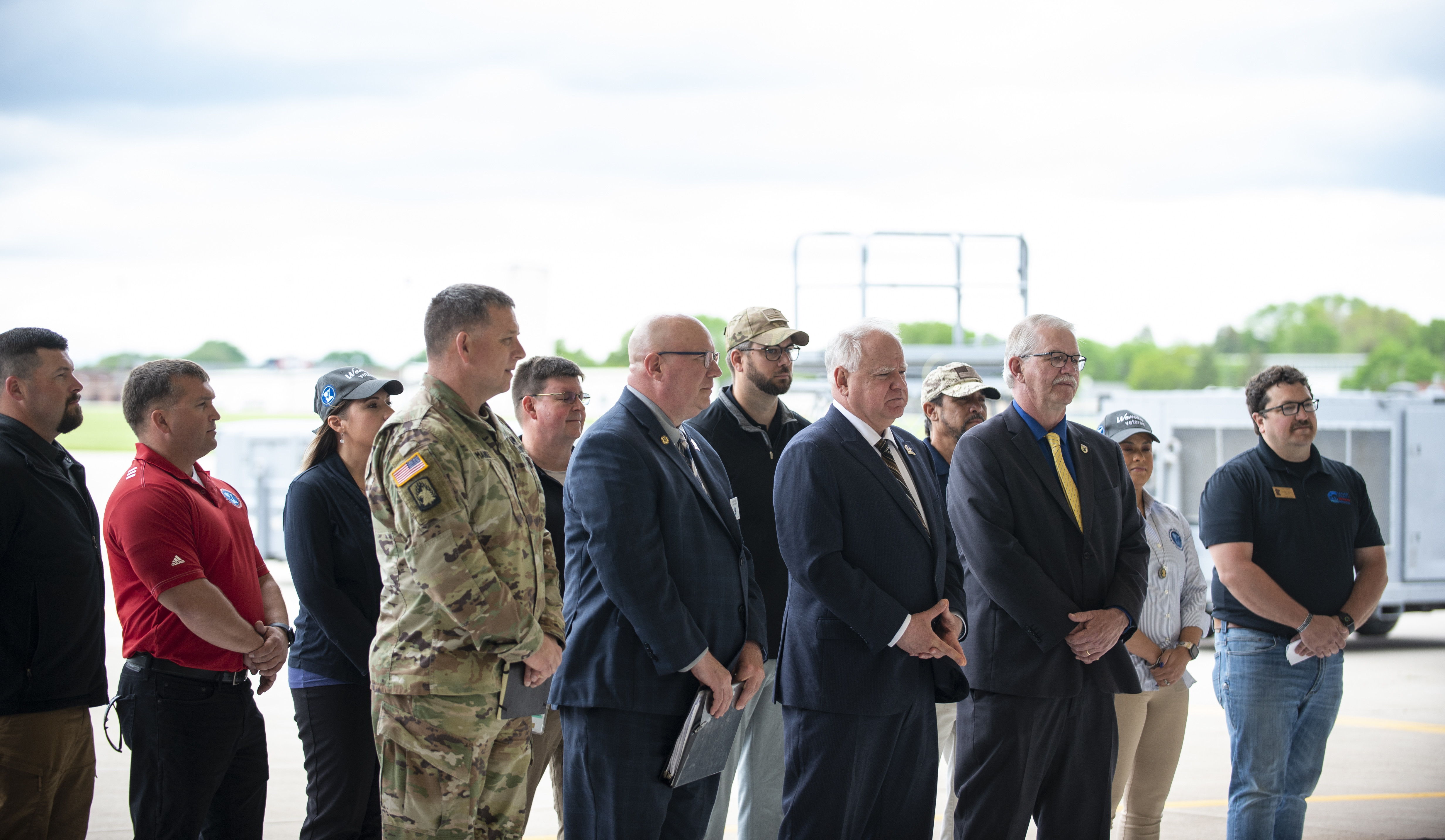 Gov. Walz Introduces a Service Bonus > 133rd Airlift Wing > Article Display