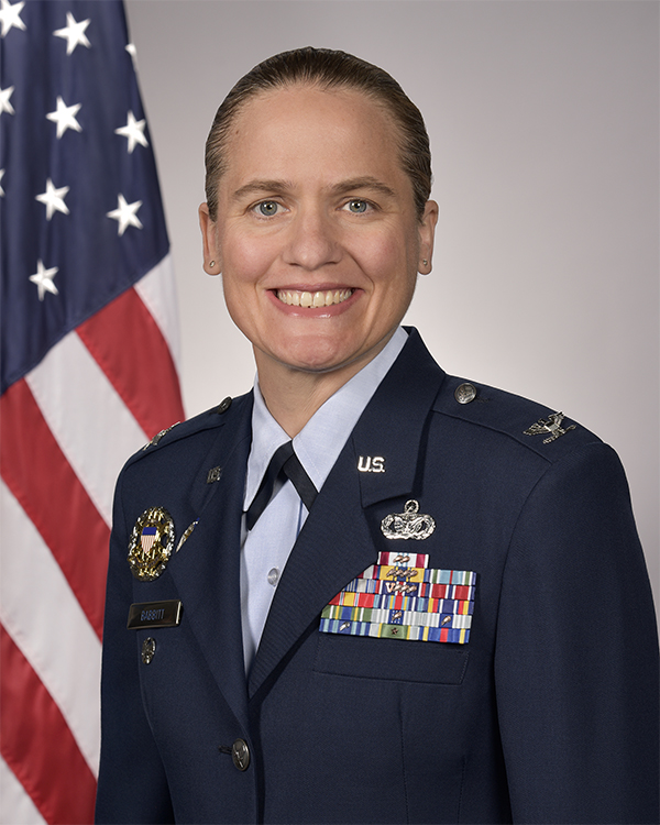 COLONEL SARAH S. BABBITT > Space Base Delta 1 > Display