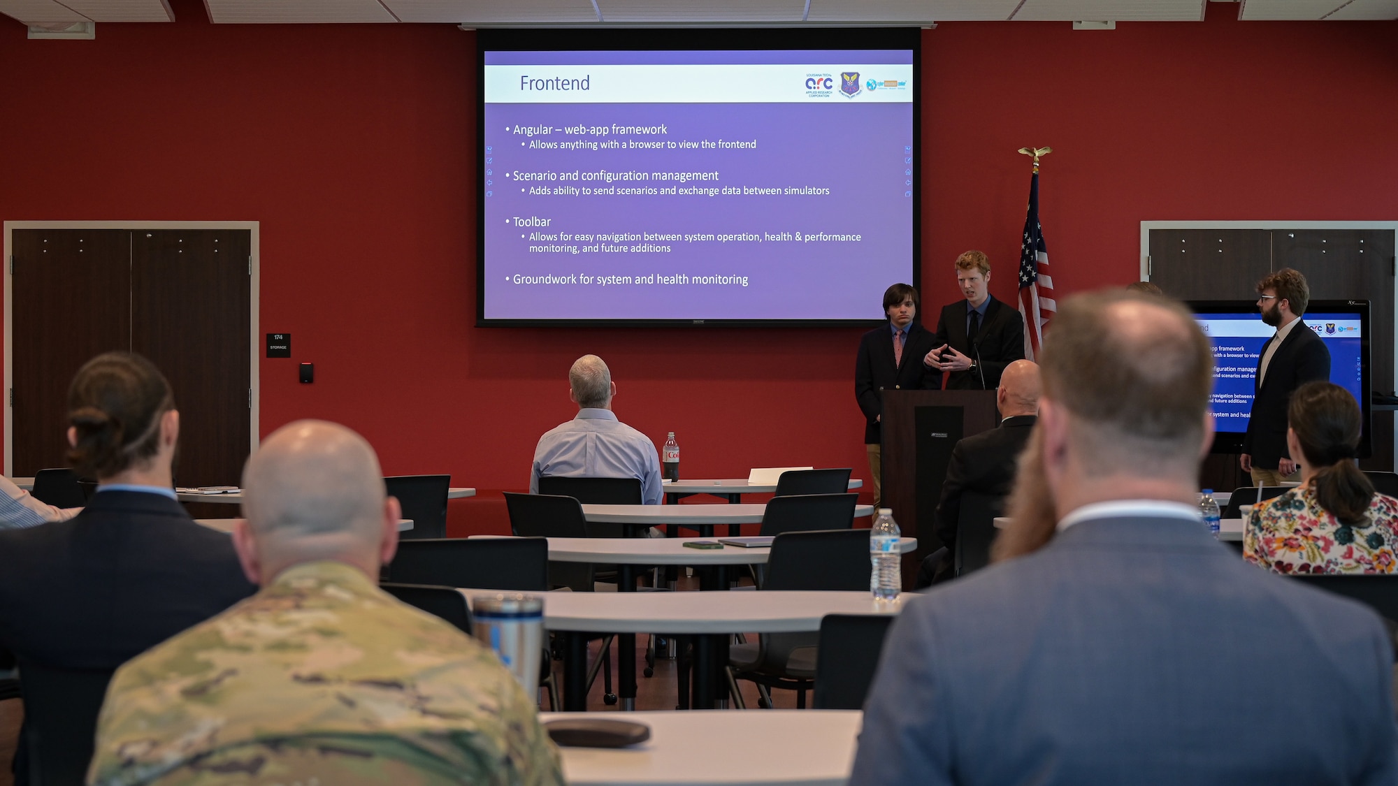 Fellowship program marks successes of students working on AFGSC ...