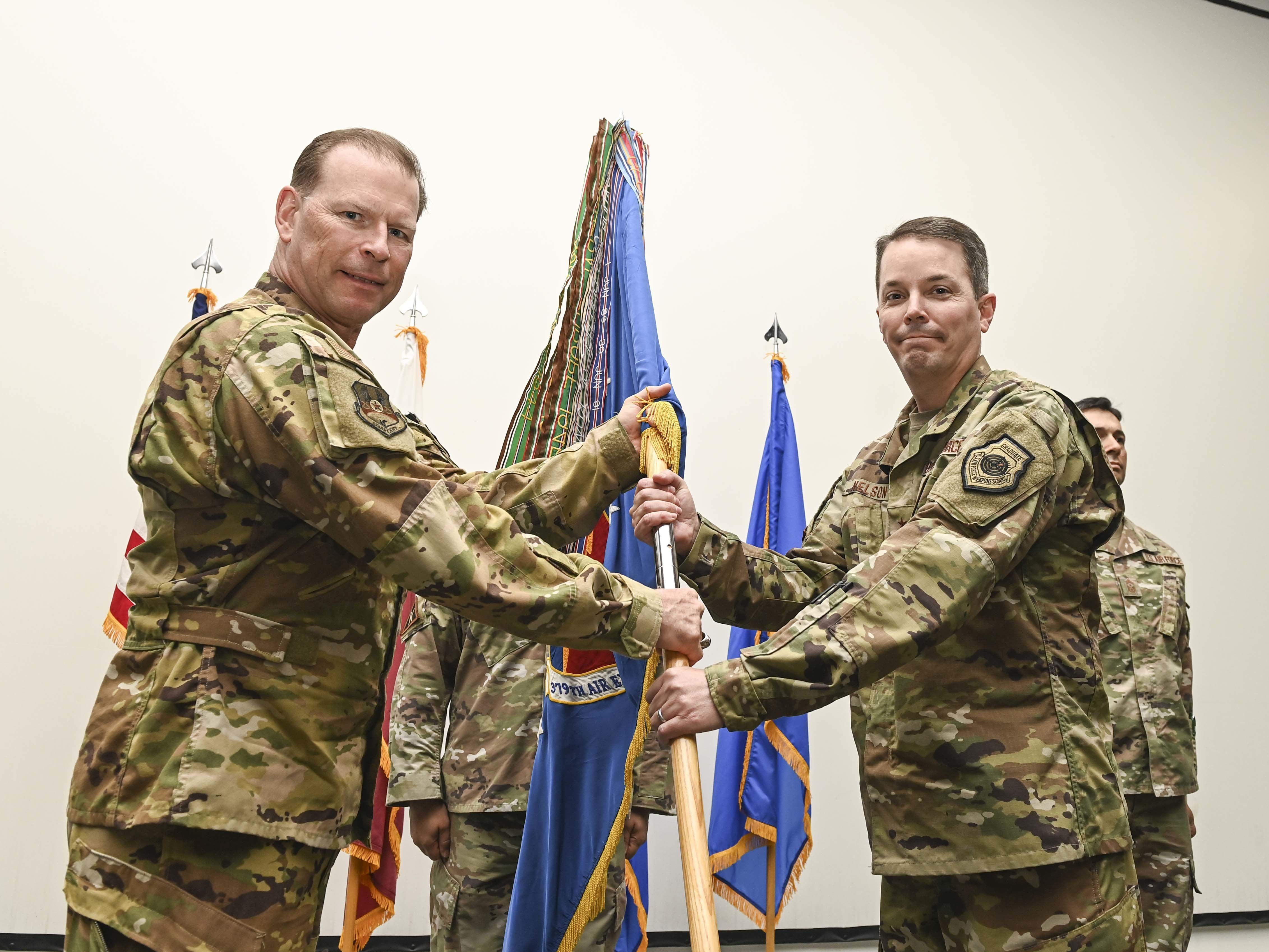 Brig. Gen. Jeffrey Nelson assumes command of 379th Air Expeditionary ...