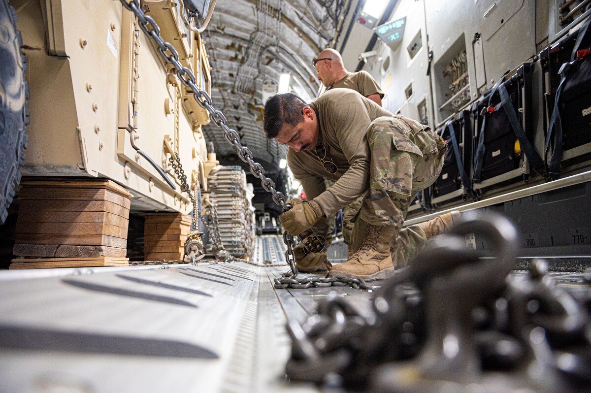 Air Terminal Operations Center ensures warfighters have what they need ...