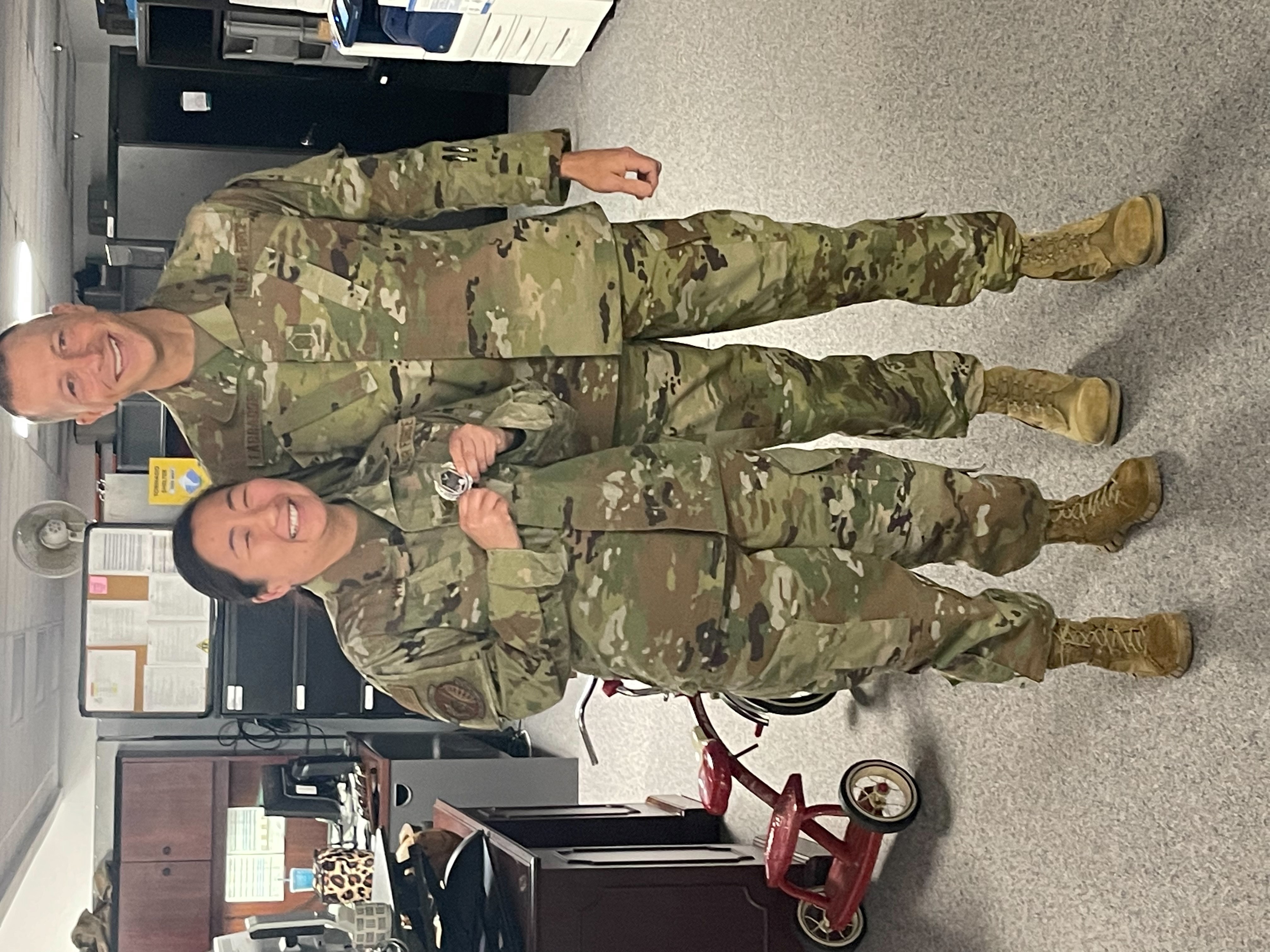 Security Forces Defender breathes new life into augmentee program ...