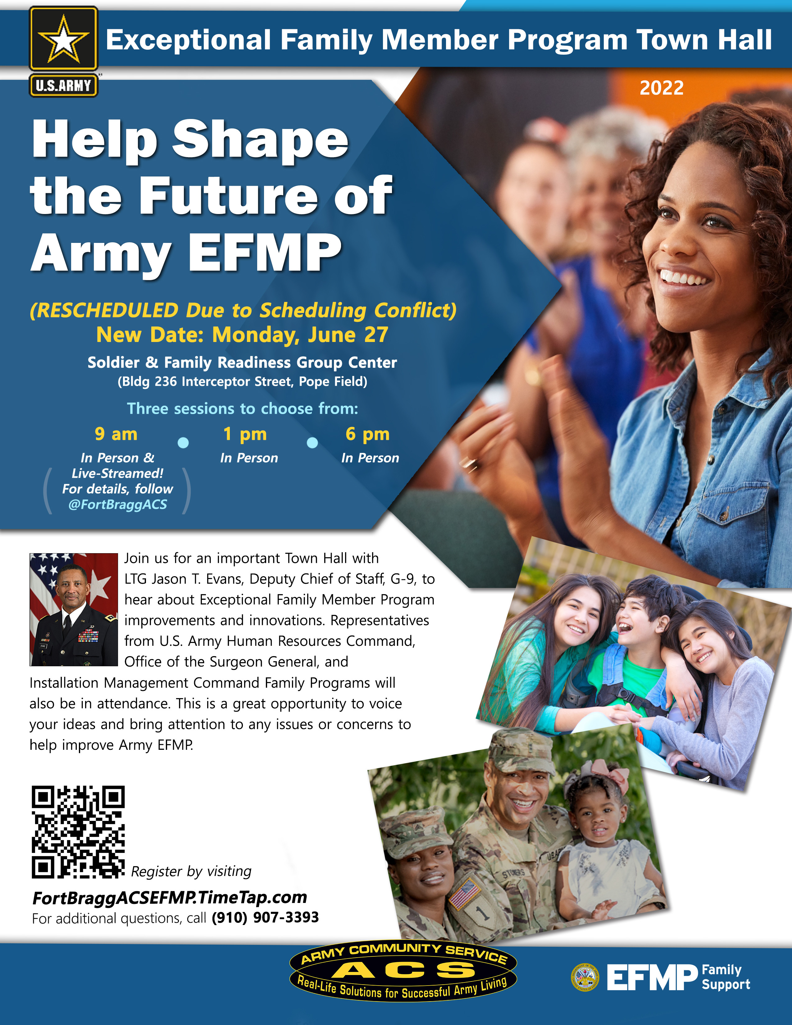 Exceptional Family Member Program Town Hall > Womack Army Medical ...