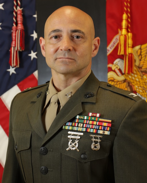 Commanding Officer > Marine Corps Support Facility New Orleans > Biography