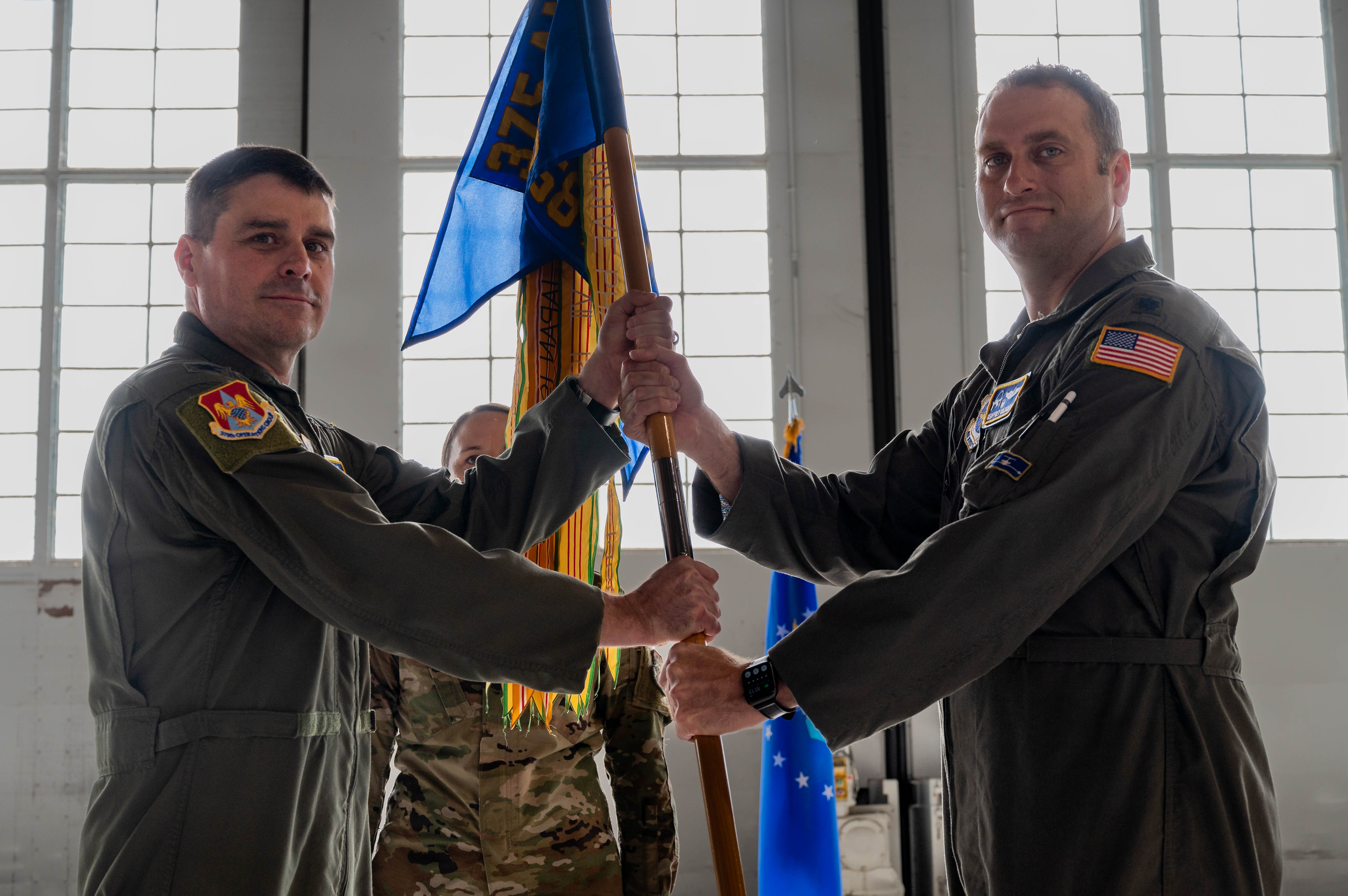 458th Airlift Squadron Change of Command > Scott Air Force Base ...