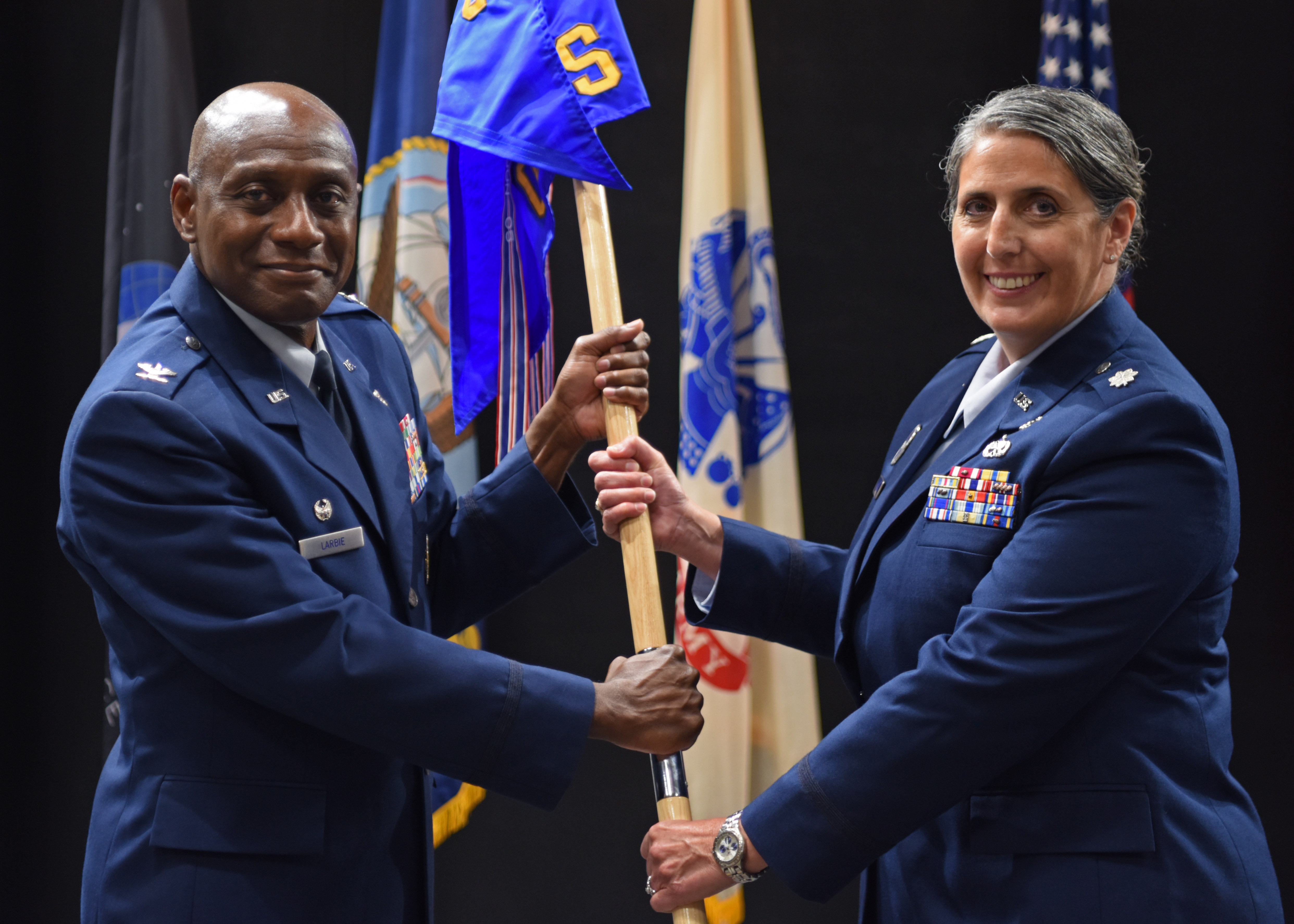 17th OMRS Change of Command > Goodfellow Air Force Base > Article Display