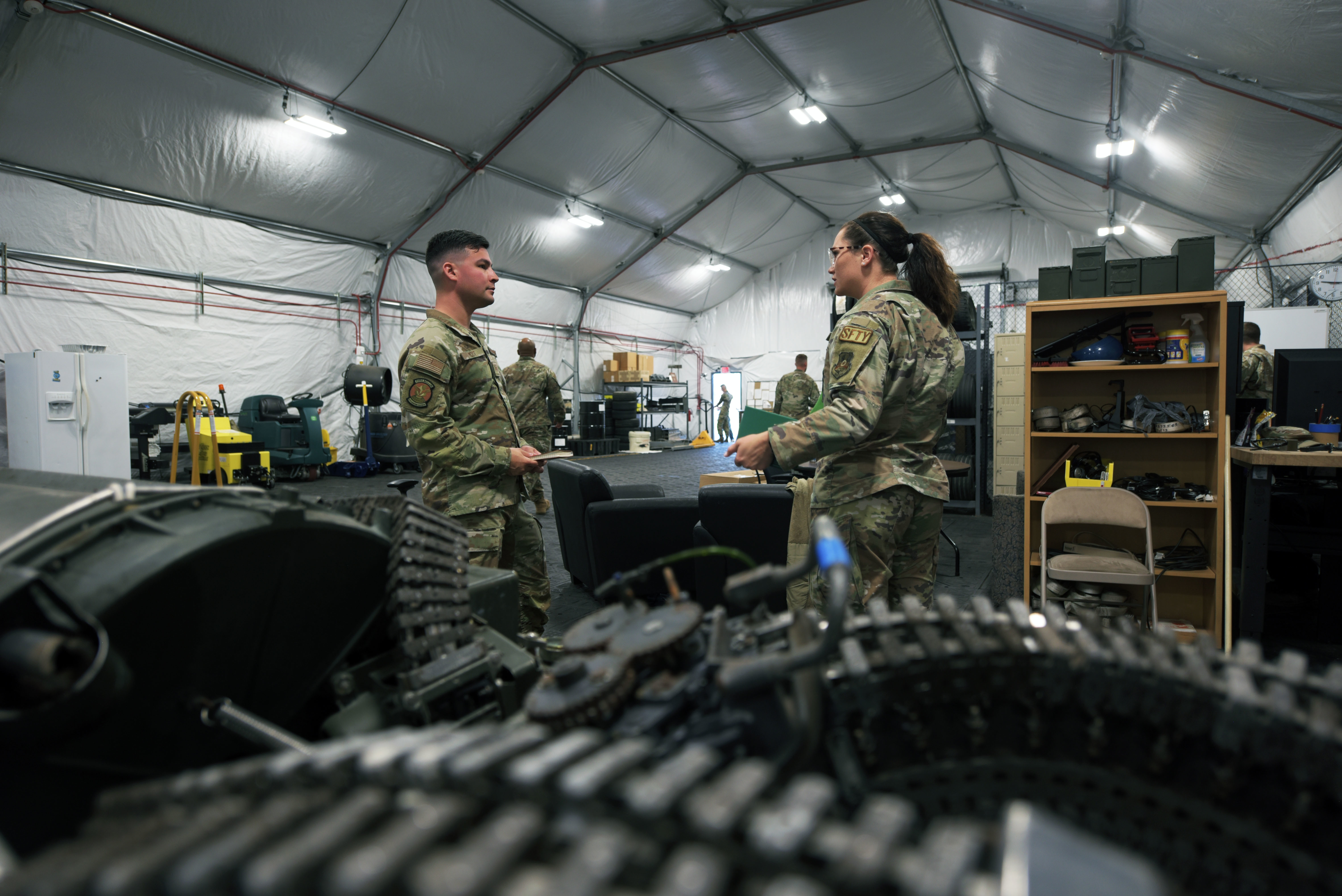 Occupational safety; keeping Airmen, equipment mission-ready > Air ...