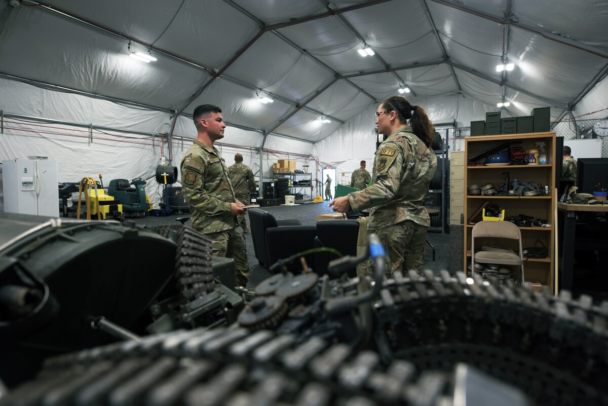 Occupational safety; keeping Airmen, equipment mission-ready > Air ...