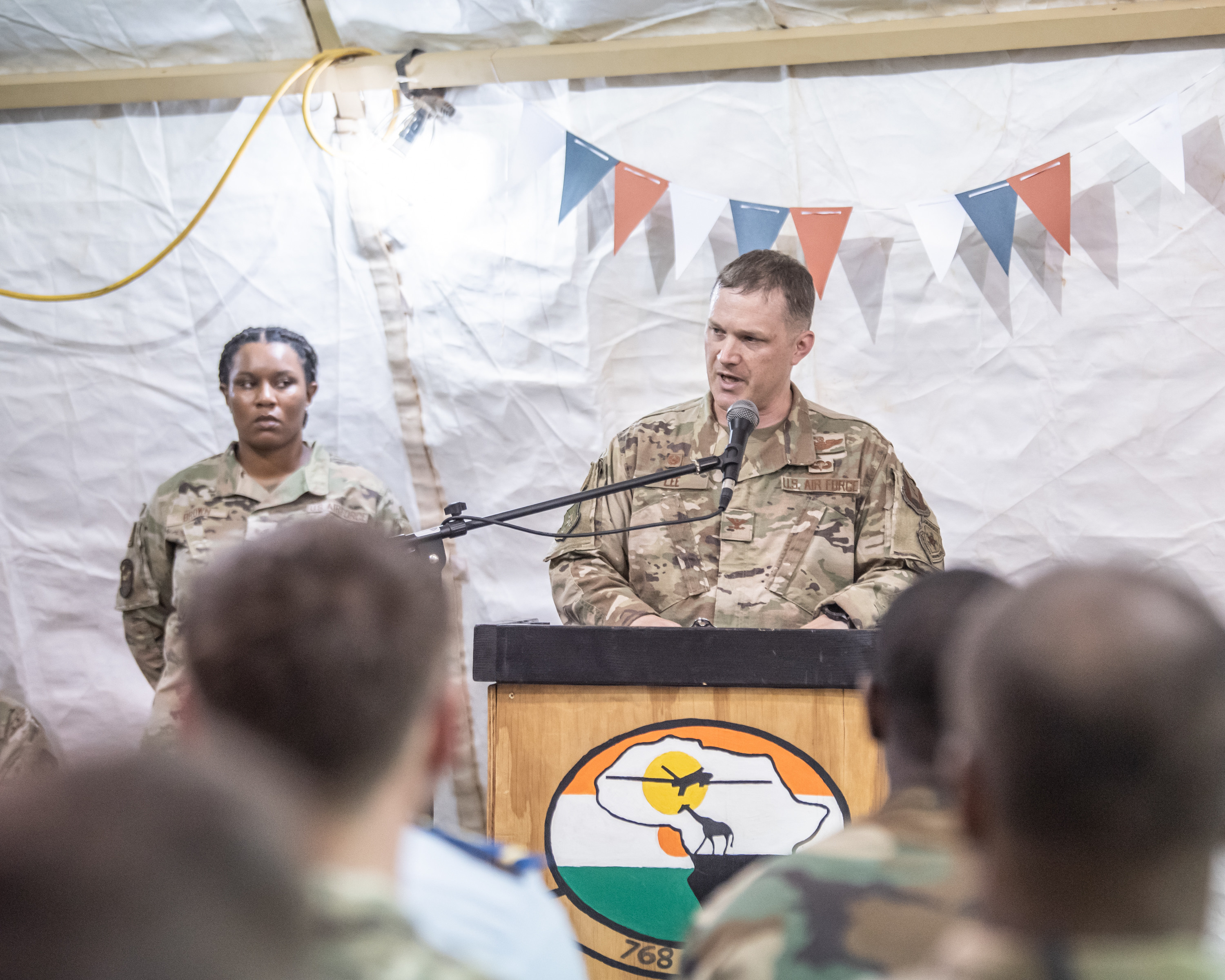 409th Air Expeditionary Group welcomes new commander to Niger > U.S ...