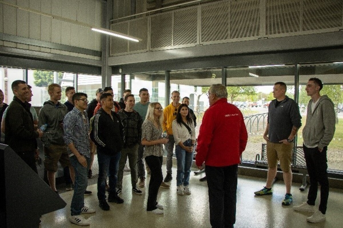 Faithful to a proud heritage: 305th AMW conducts Chelveston heritage ...