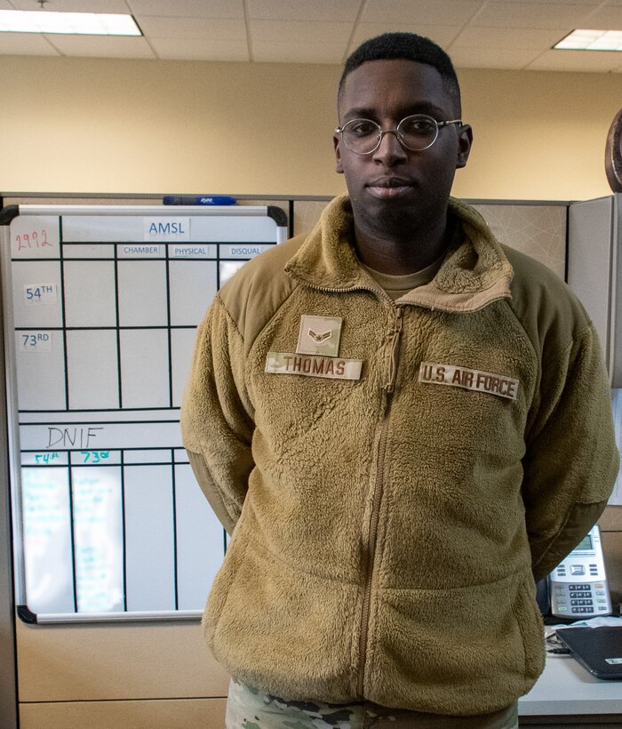 Year of the Airman: A1C Theron Thomas