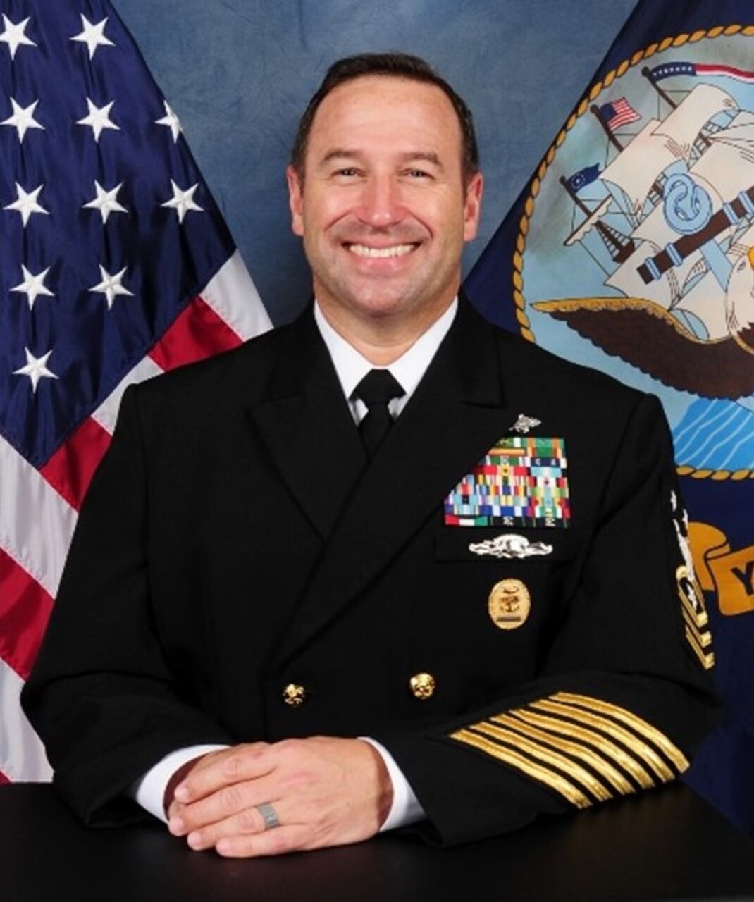 cmc > Commander, Navy Region Southeast > Bio Detail