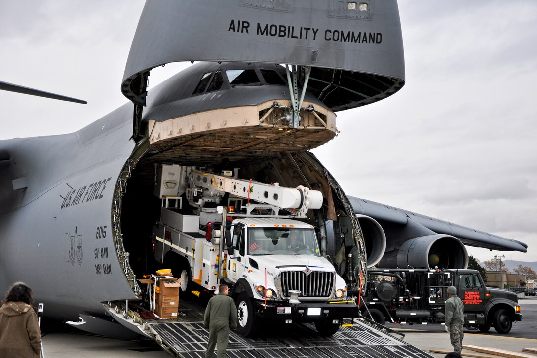 Equipment Offload | U.S. Department of War