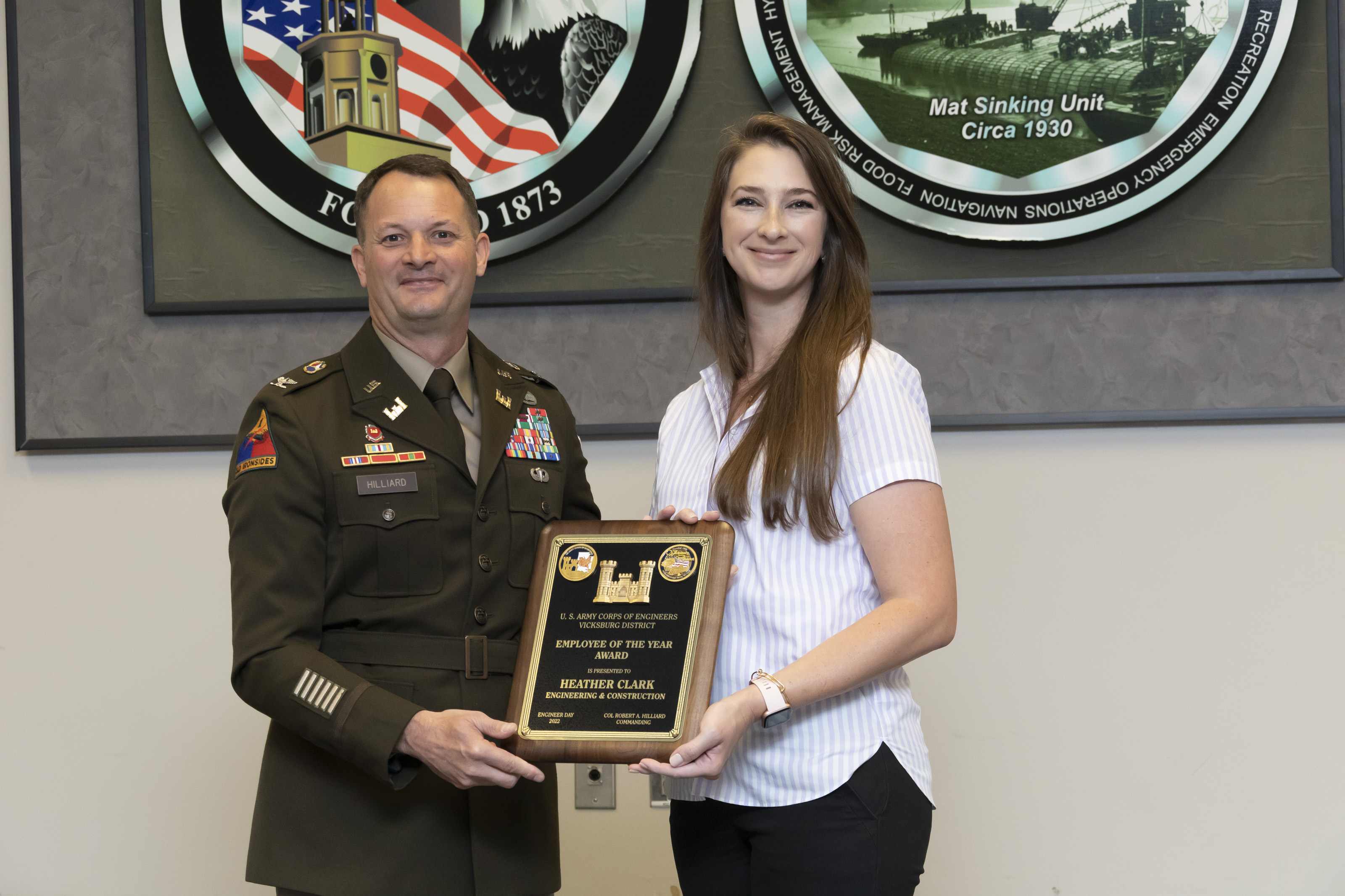 USACE Vicksburg District recognizes personnel achievements at Engineers ...