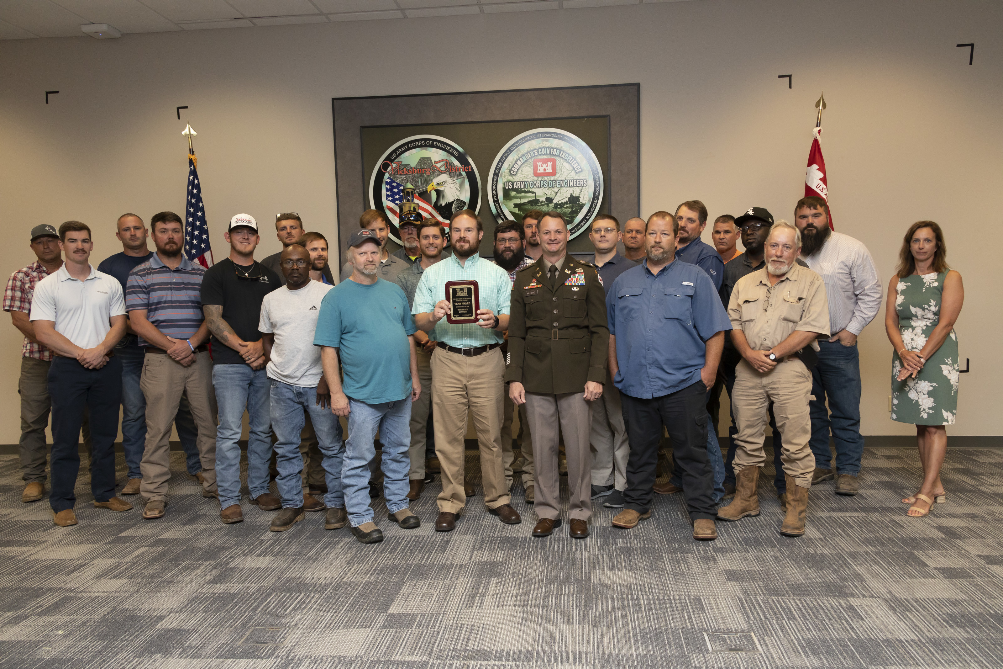USACE Vicksburg District recognizes personnel achievements at Engineers ...