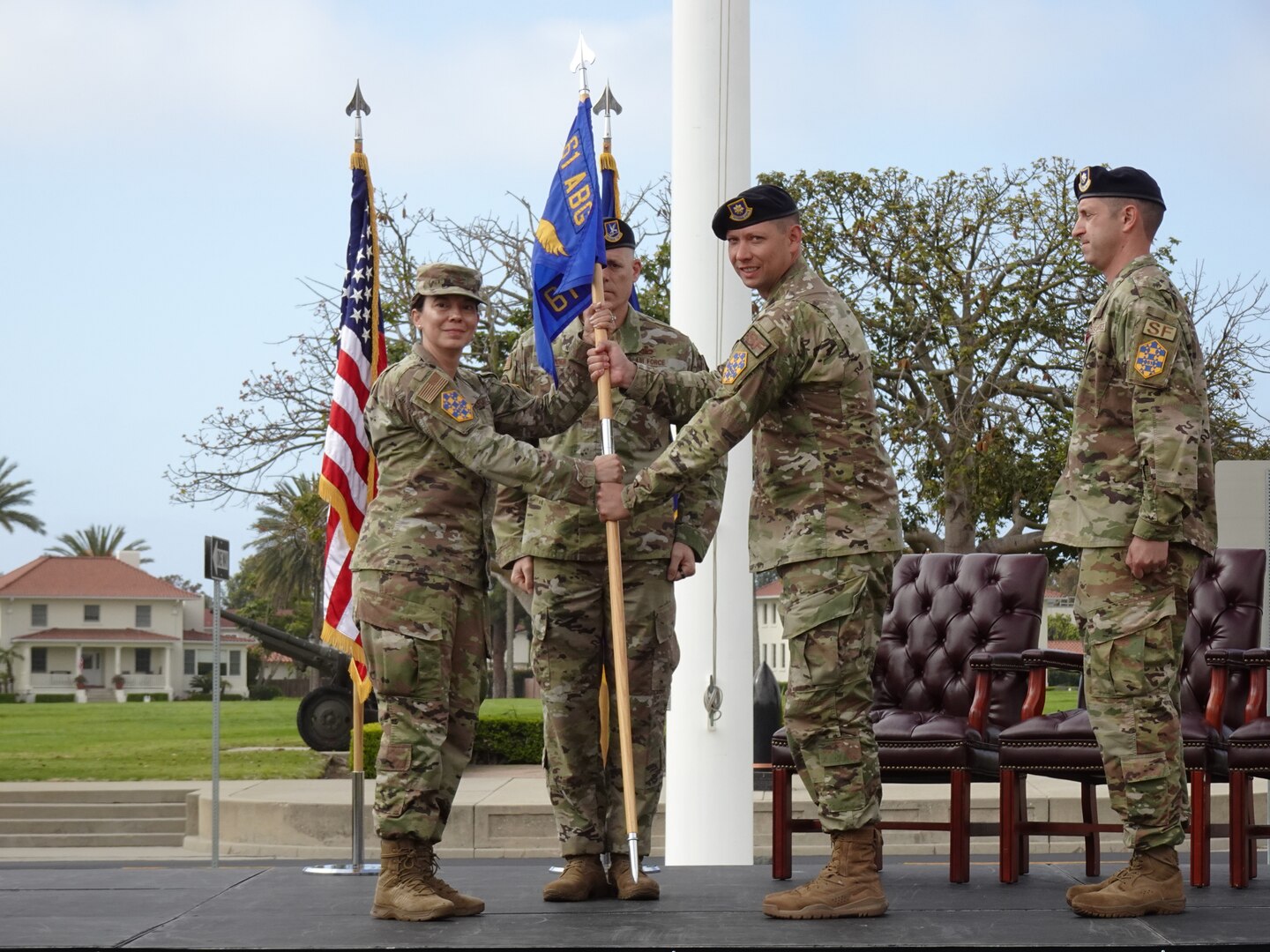 61st SFS Change of Command > Los Angeles Air Force Base > Article Display