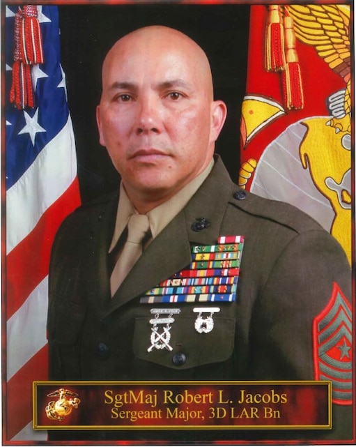 SgtMaj Robert L. Jacobs > 1st Marine Division > Leaders