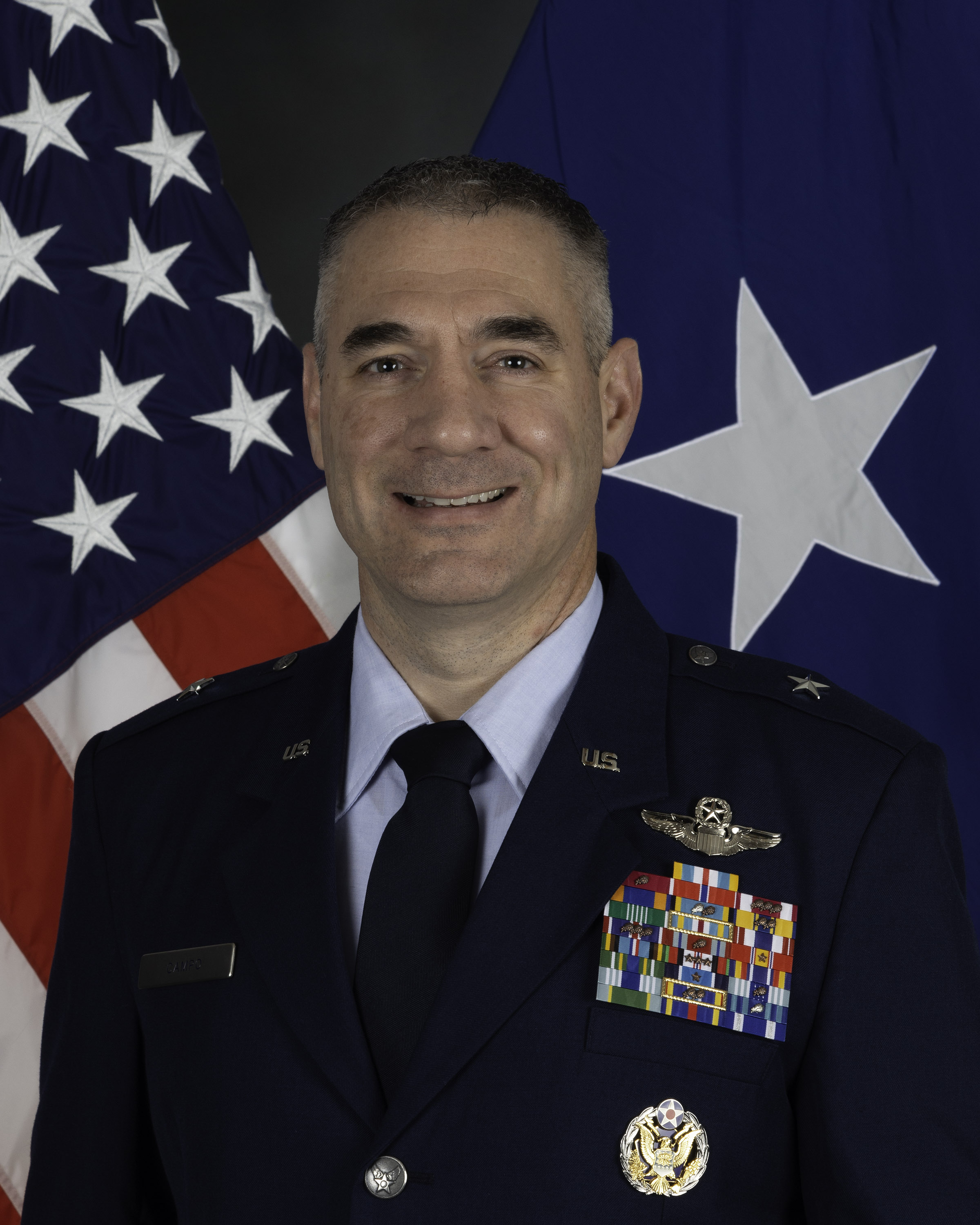 JOSEPH L. CAMPO > U.S. Air Forces in Europe - Air Forces Africa > Display
