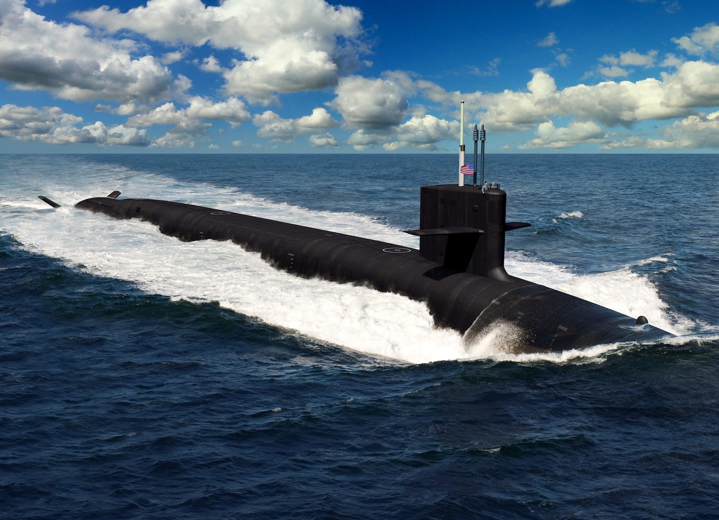 Keel Laying Ceremony Held for First Columbia-Class Ballistic Missile ...