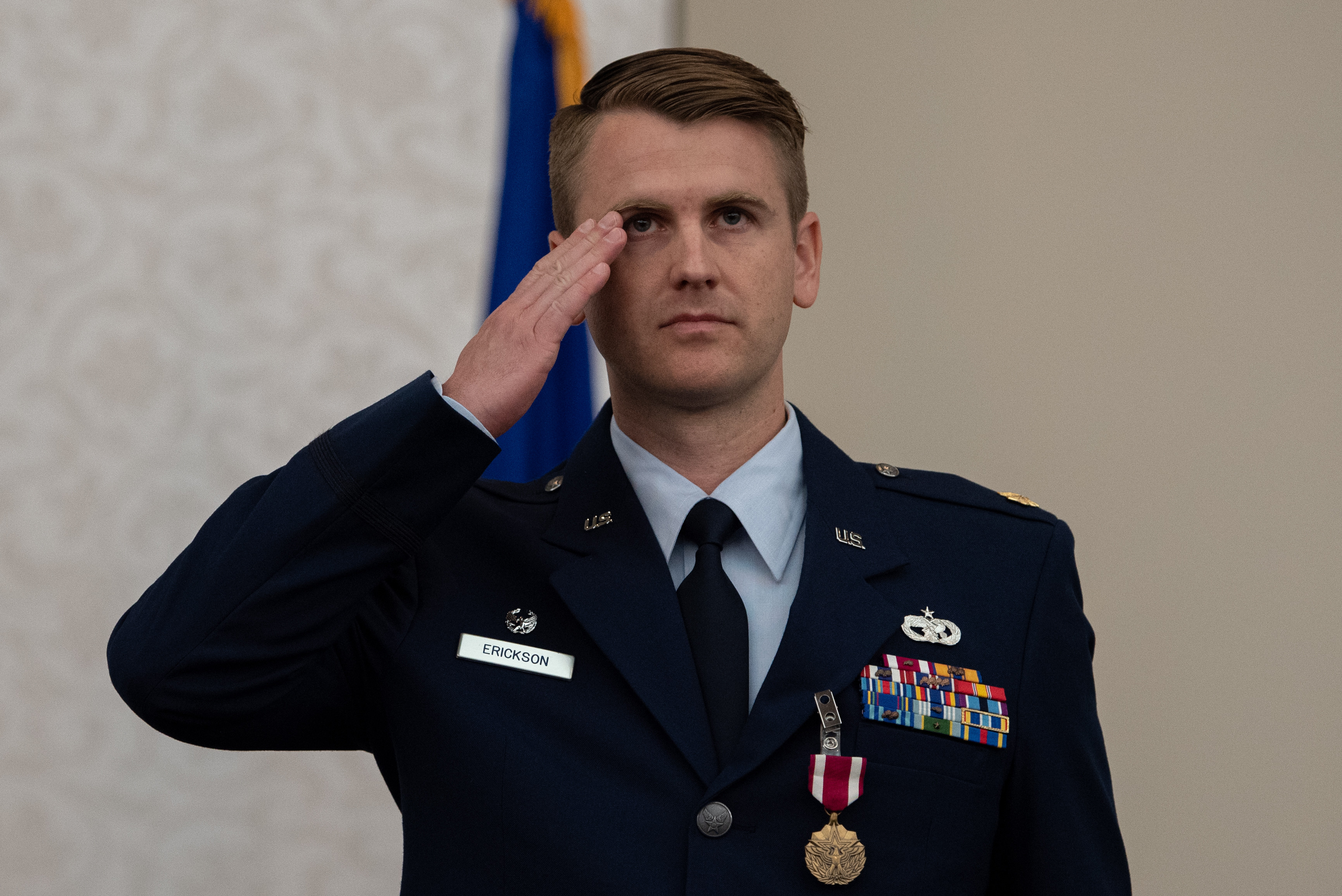 435th SCOS Change of Command