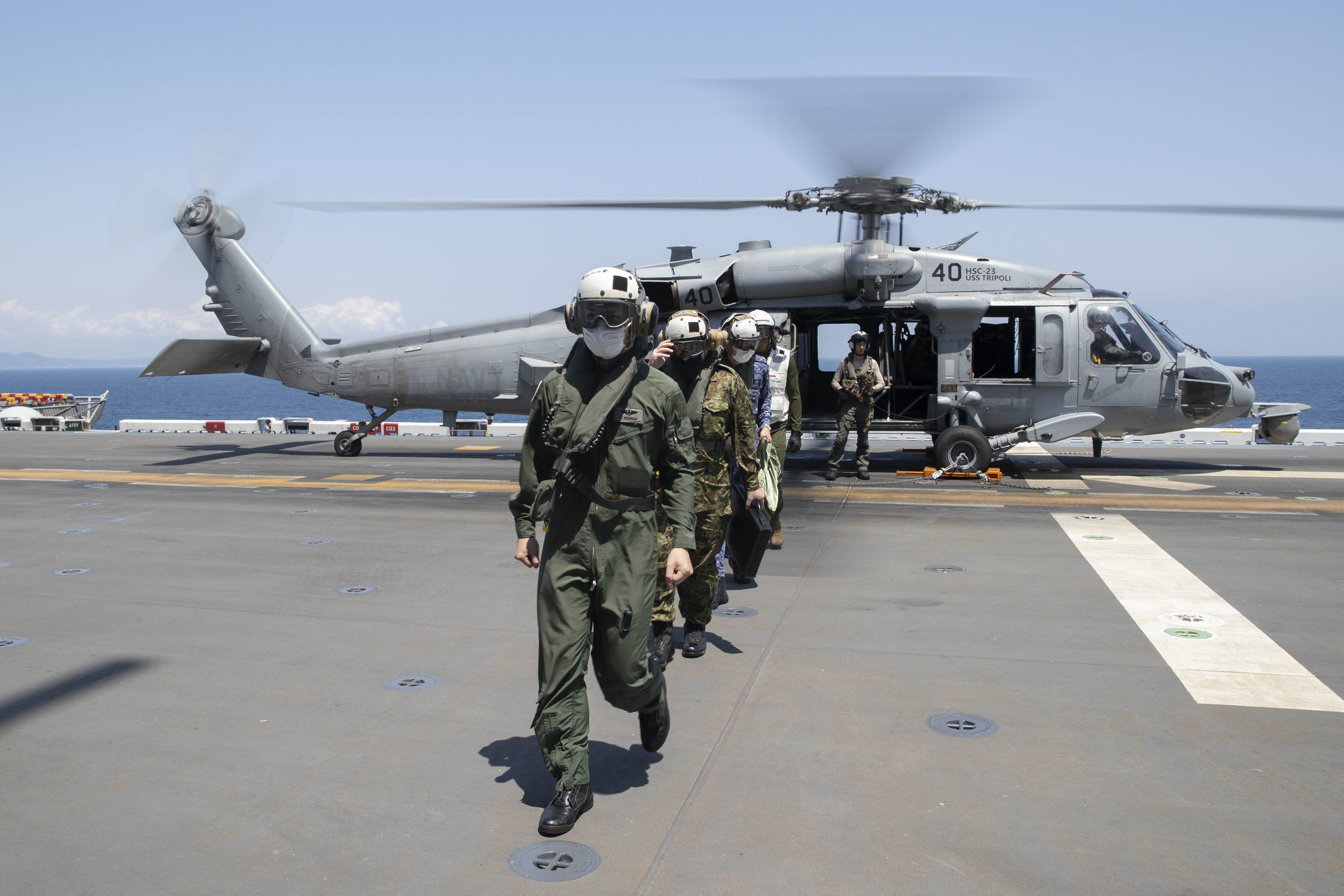 USS Tripoli Hosts JSDF Flag/General Officers > U.S. Pacific Fleet > News