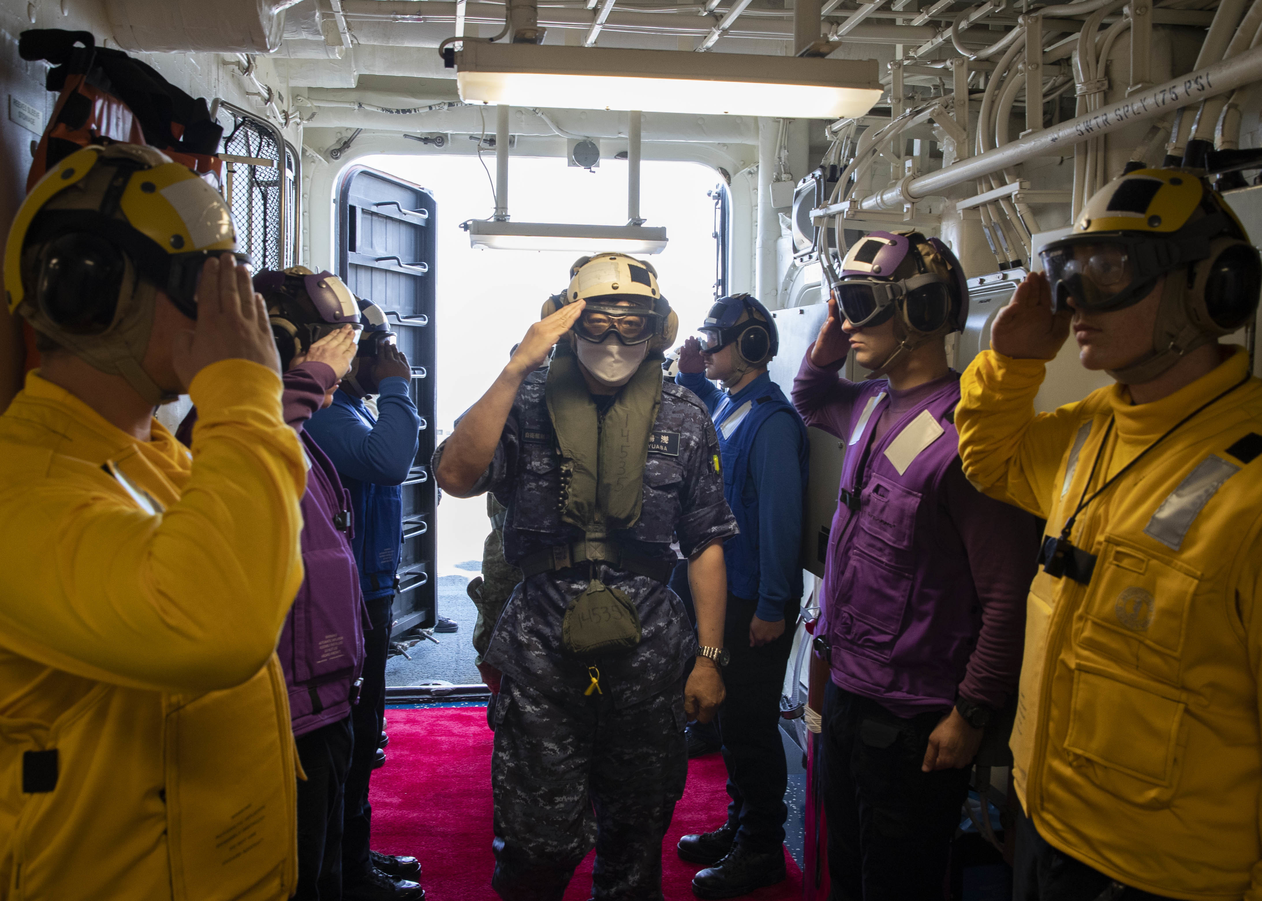 USS Tripoli Hosts JSDF Flag/General Officers > U.S. Pacific Fleet > News