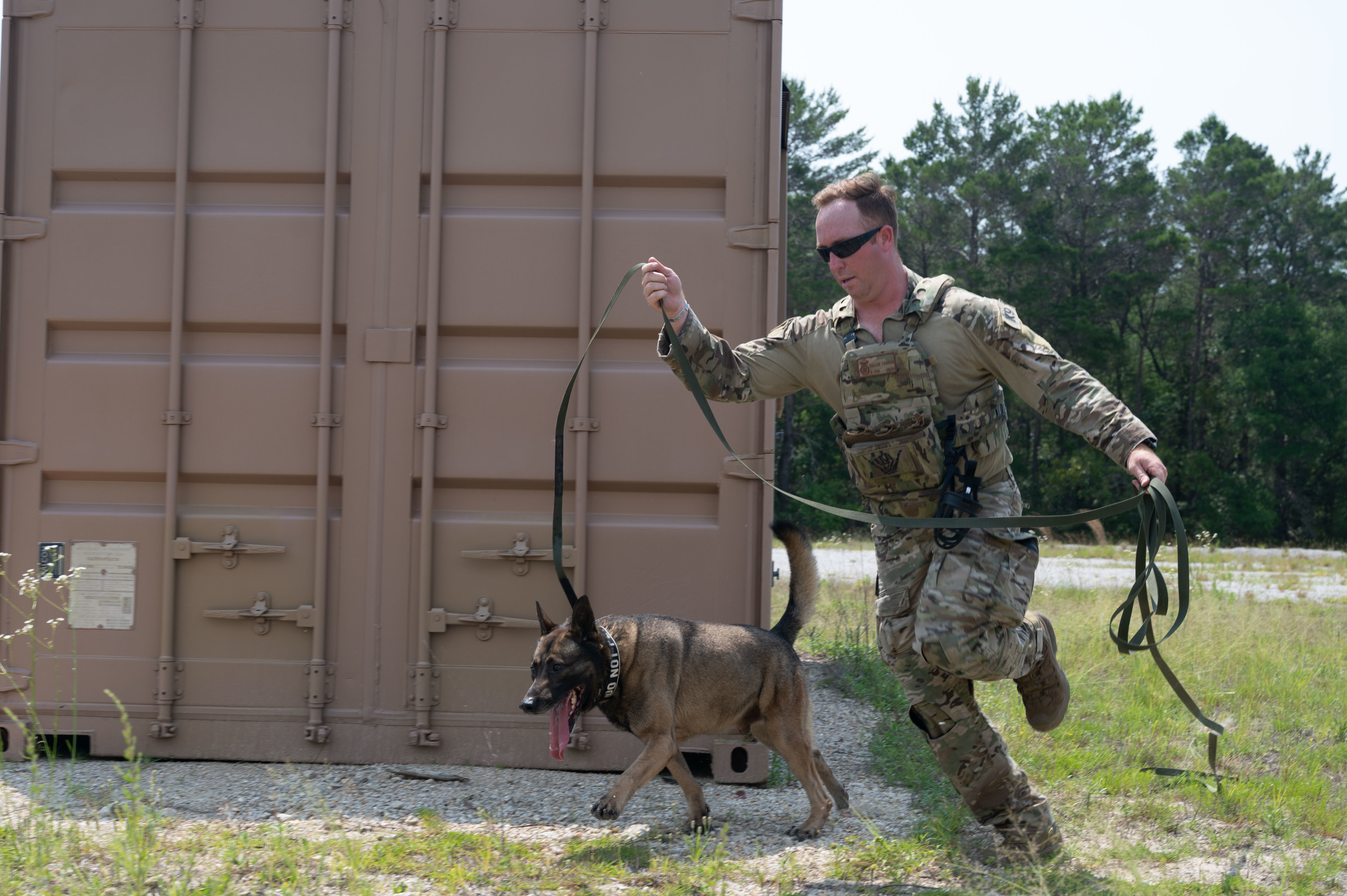 Eglin hosts K9 competition in honor of National Police Week > Hurlburt ...