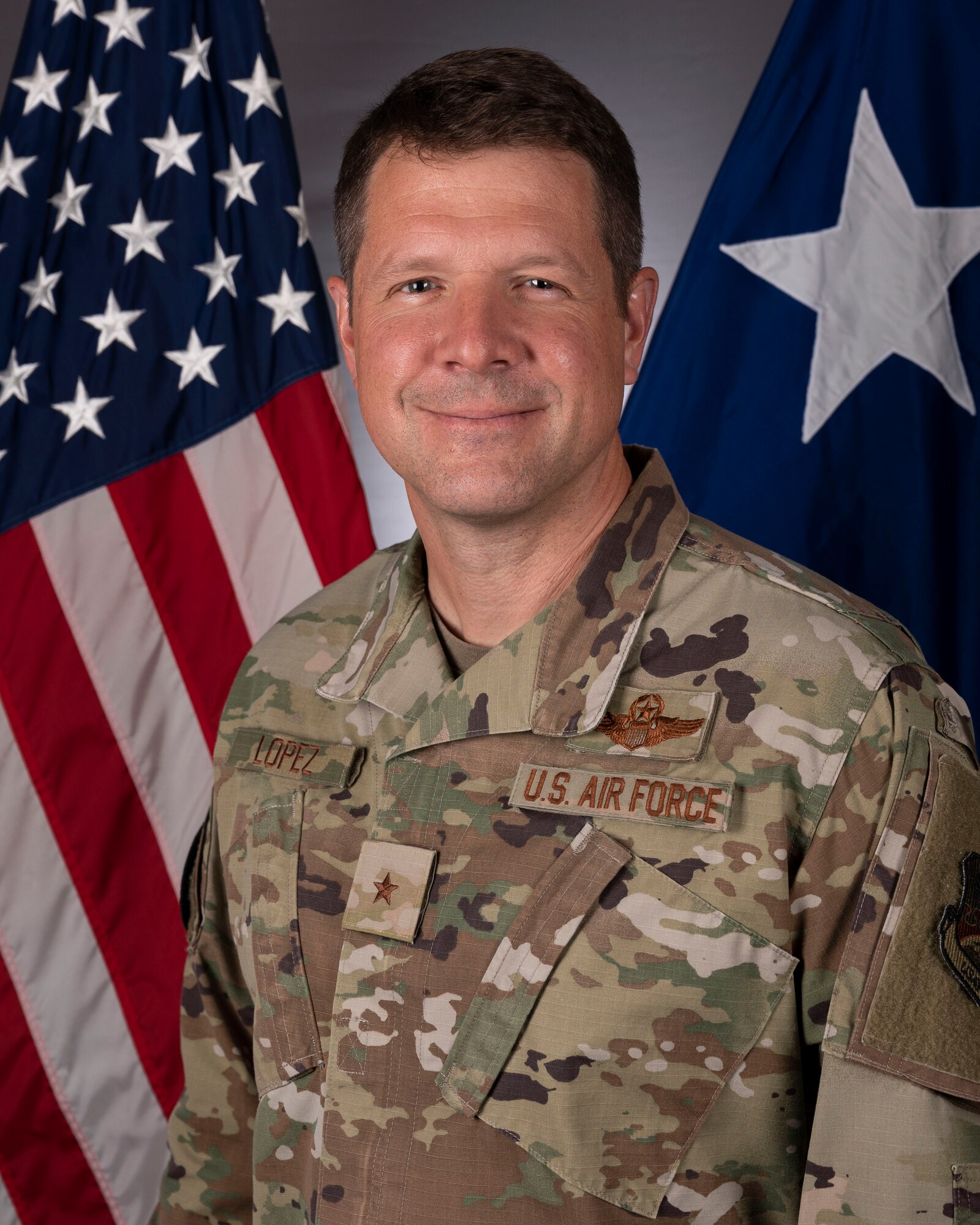 DAVID R. LOPEZ > Air Force > Biography Display