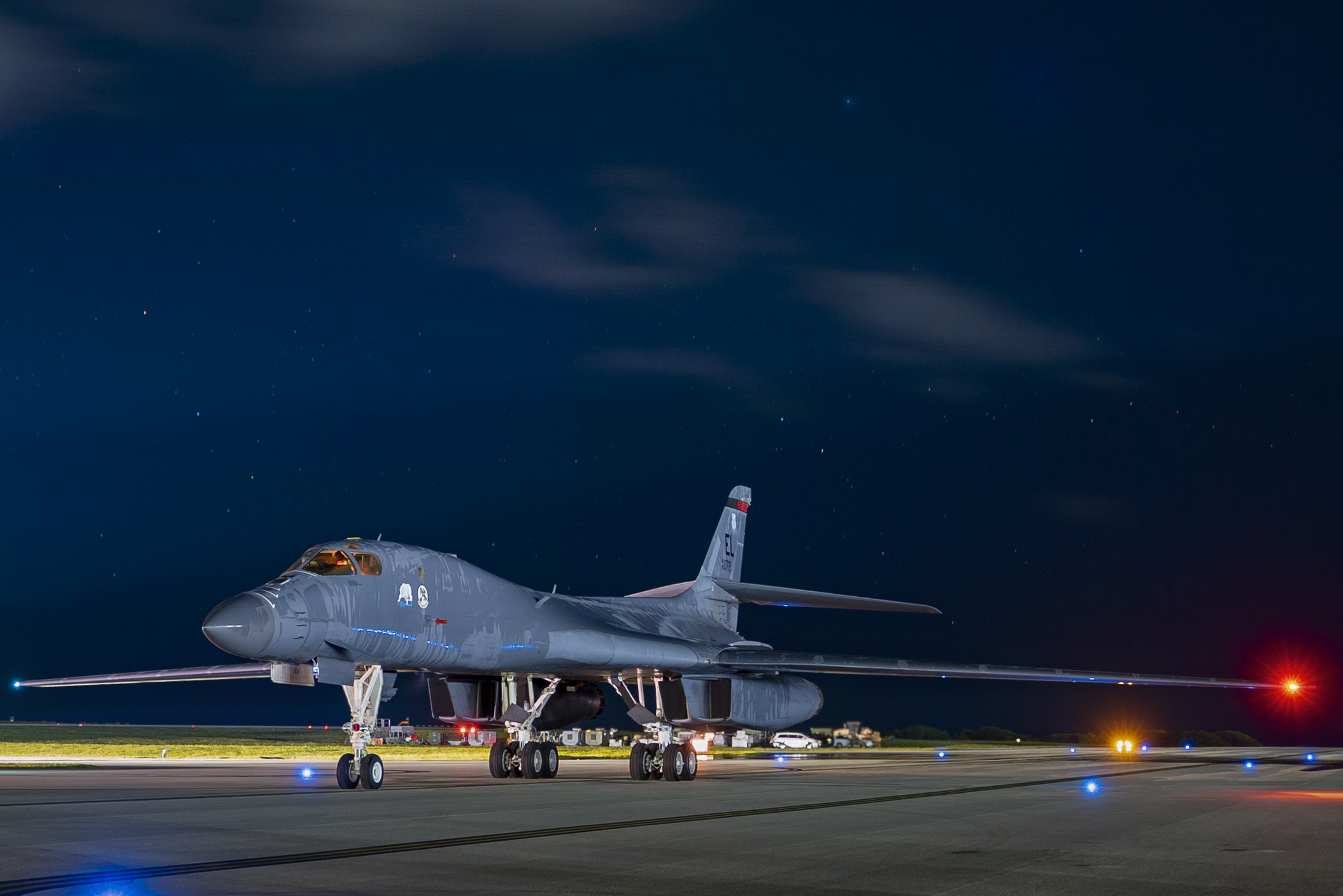 B-1B Lancers Deploy to Andersen Air Force Base for Bomber Task Force ...