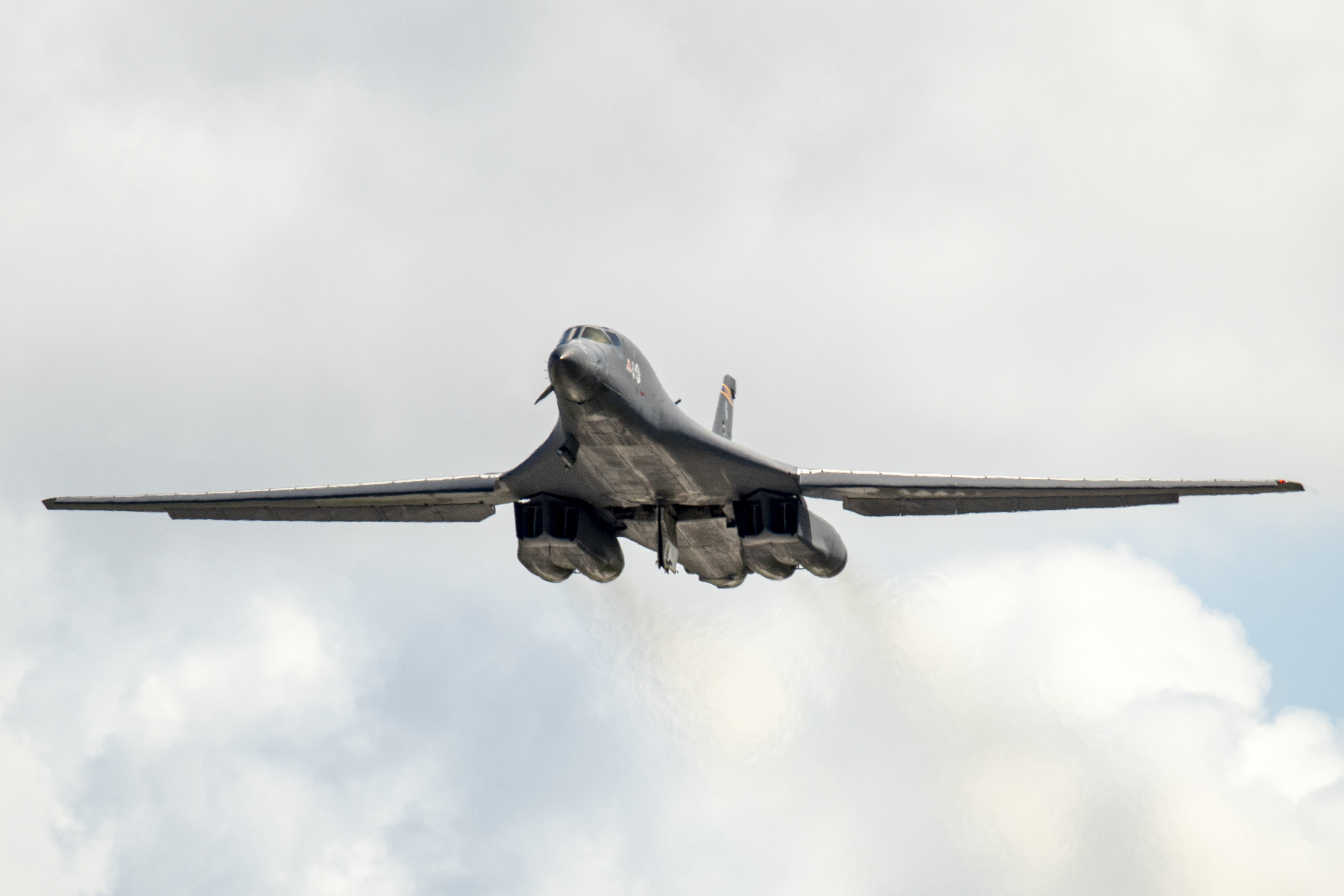 B-1B Lancers Deploy to Andersen Air Force Base for Bomber Task Force ...