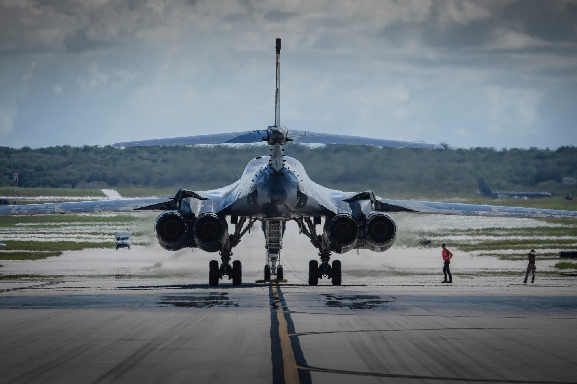 B-1B Lancers deploy to Andersen AFB for Bomber Task Force Mission > Air ...