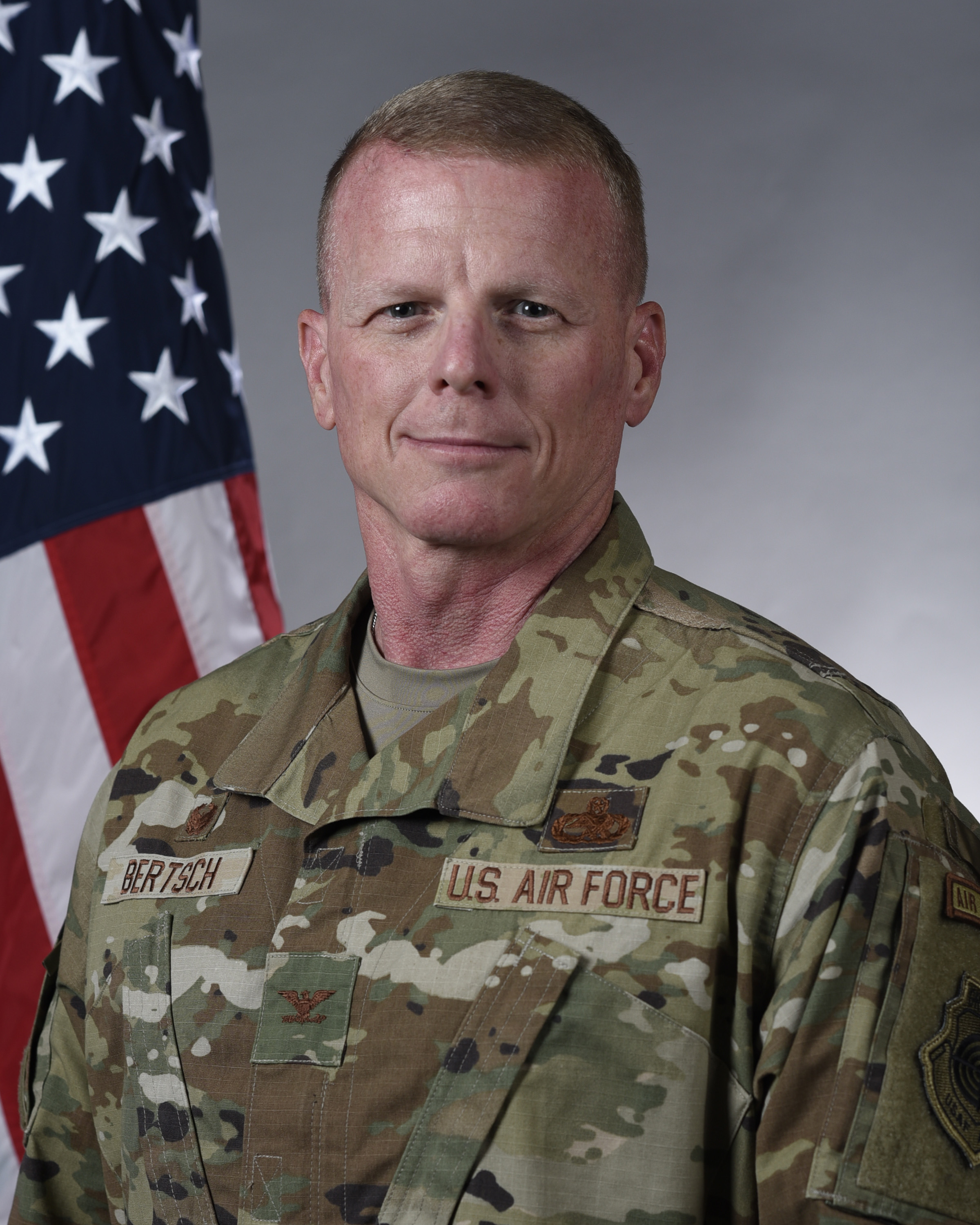 Col. Jay A. Bertsch, 8th Maintenance Group Commander