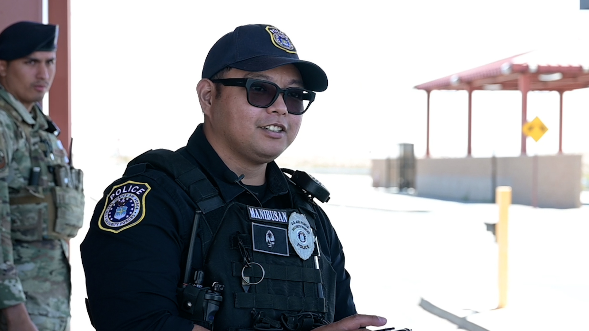 Military Police Logo Air Force