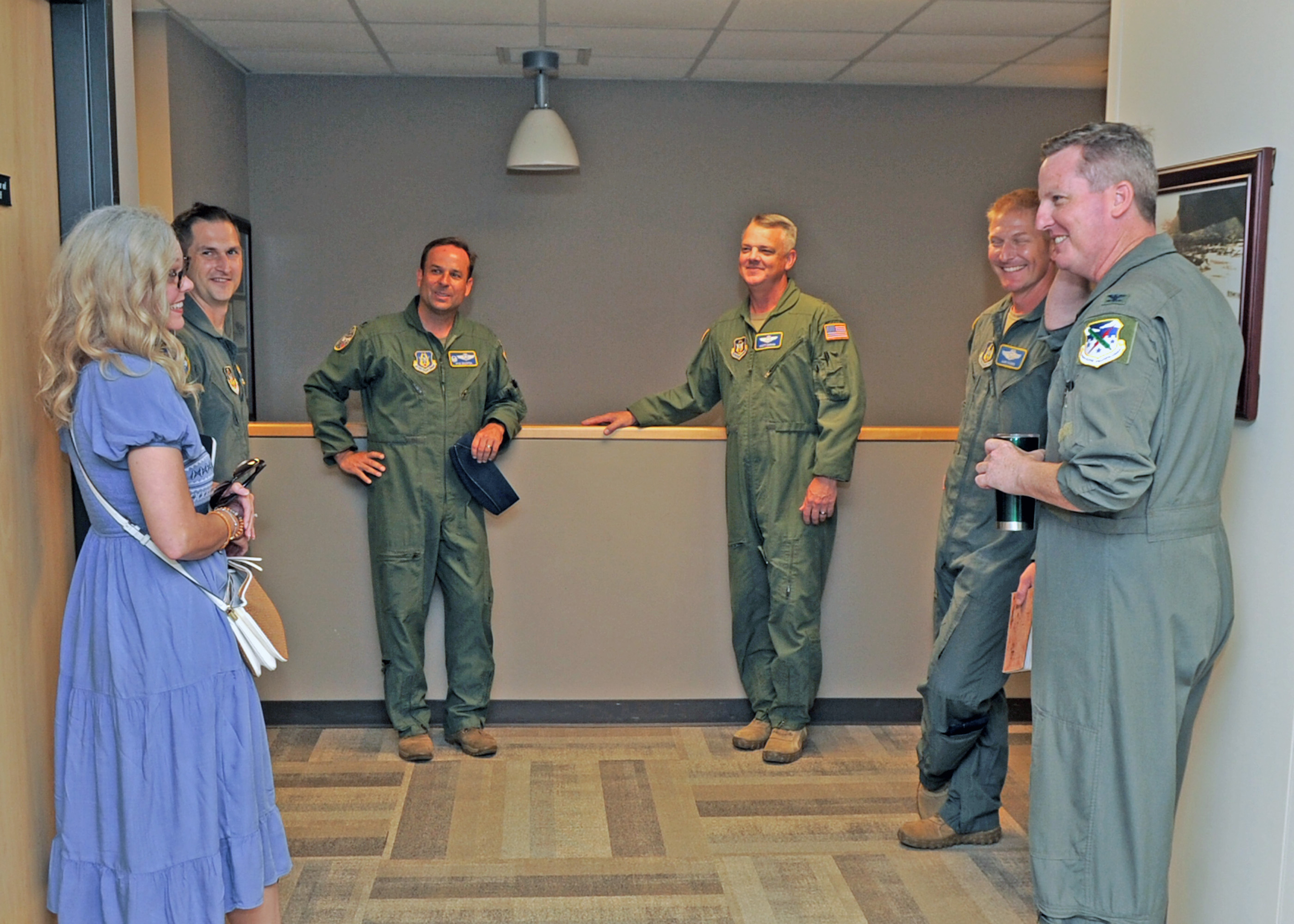 AFRC A3 director visits 340th FTG > 340th Flying Training Group ...