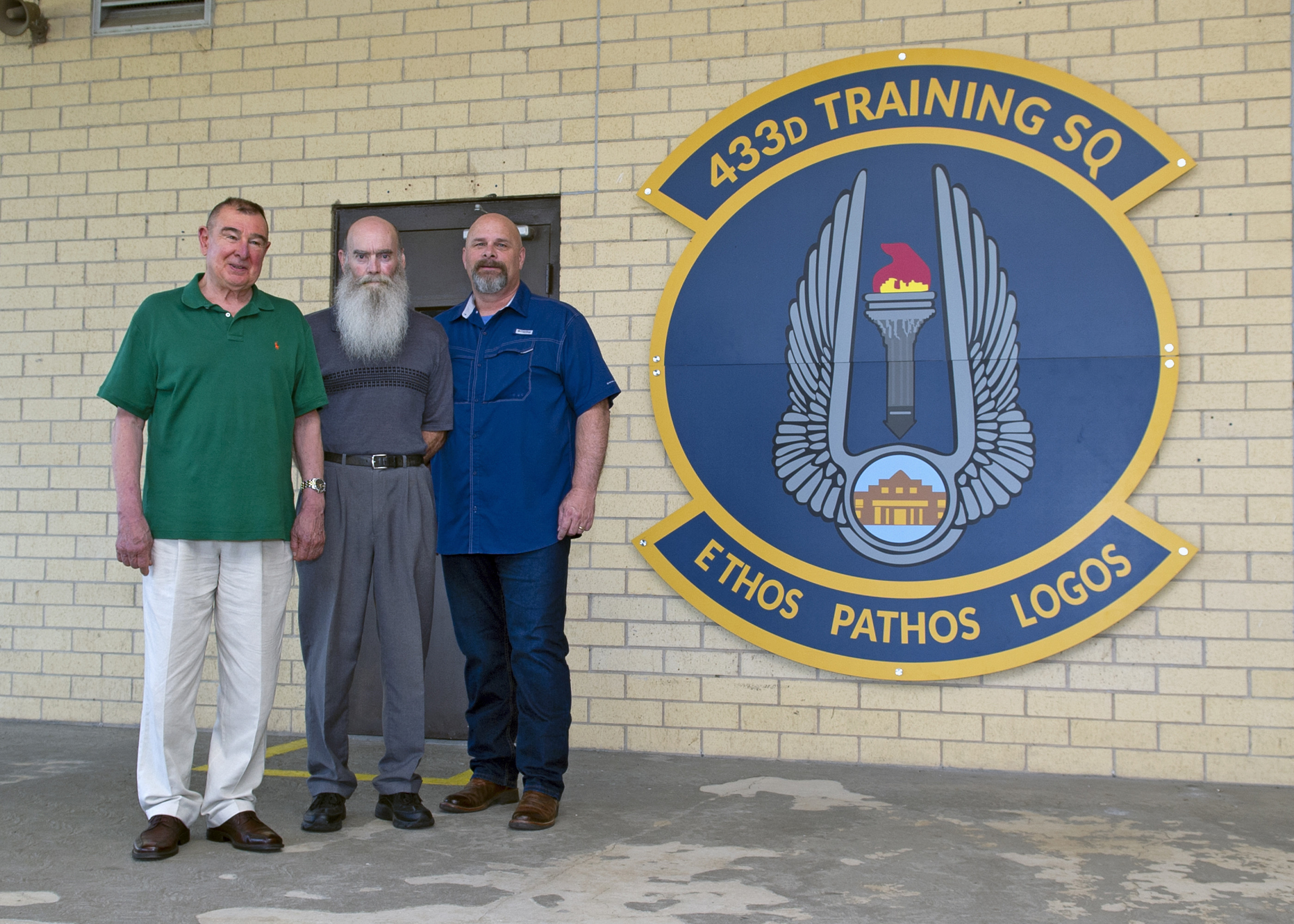 433rd TRS Raiders welcome unit’s first commander, alumni > 433rd ...