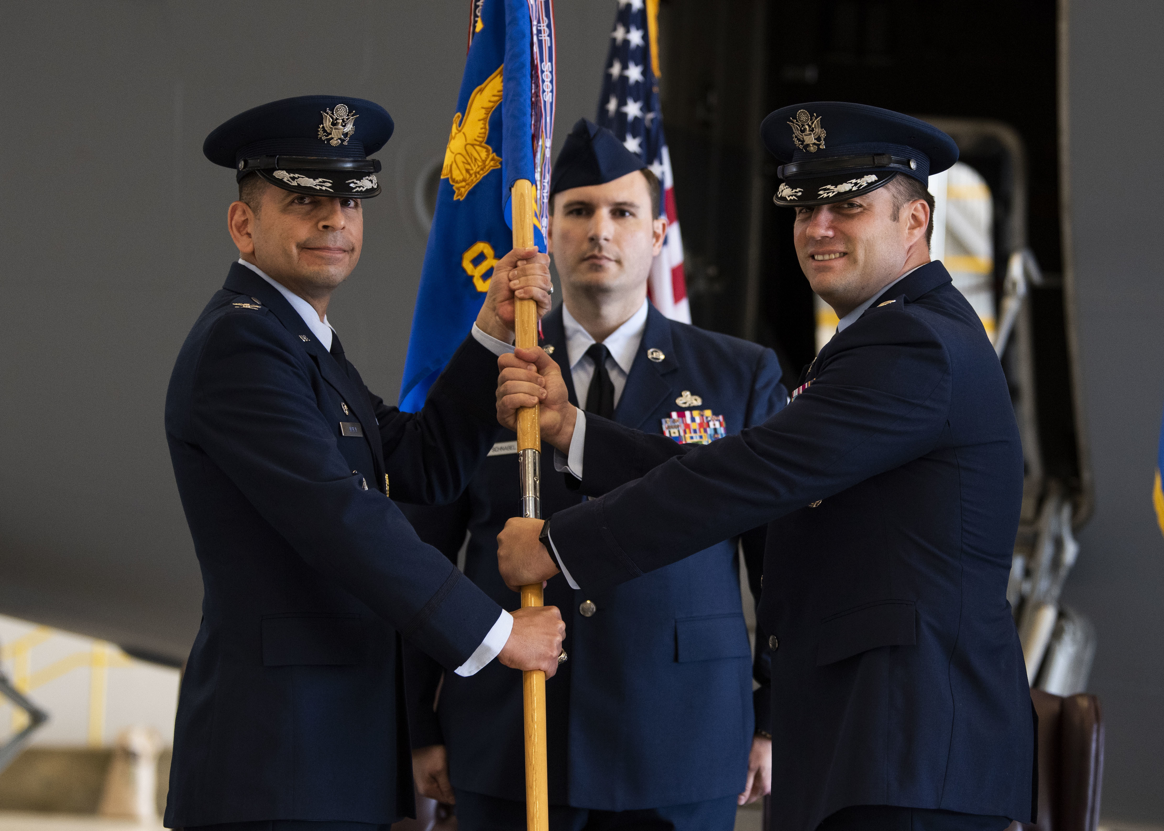 8th Airlift Squadron welcomes new commander > Team McChord > Article ...