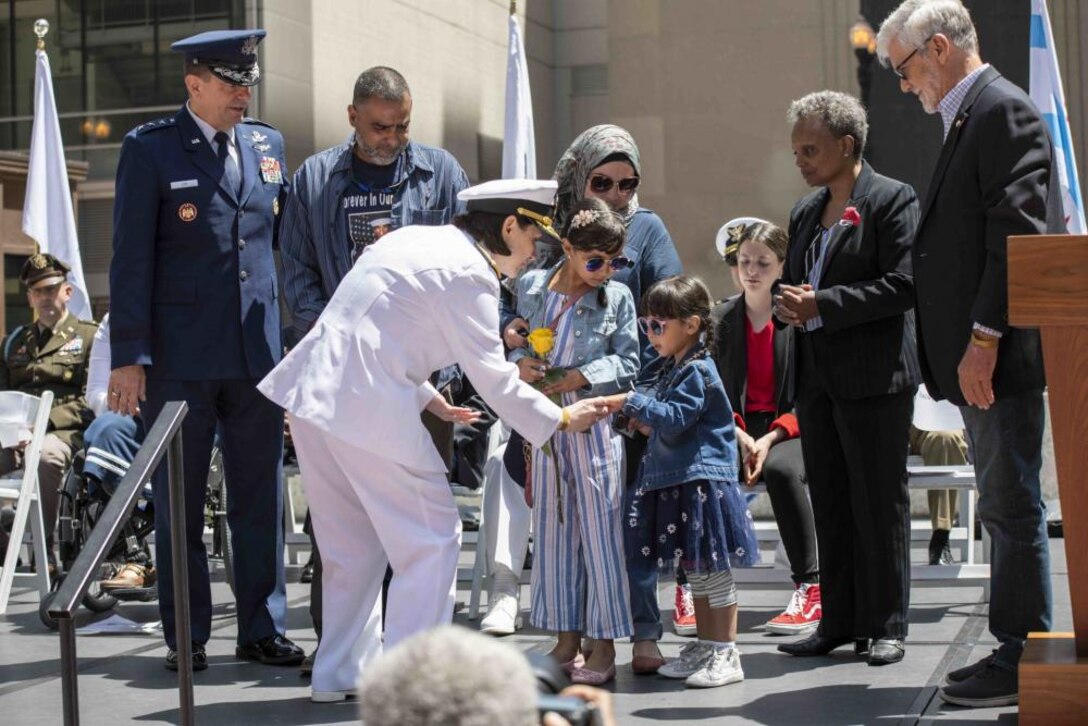 NSTC Commander Participates in a Gold Star Breakfast and the Chicago ...