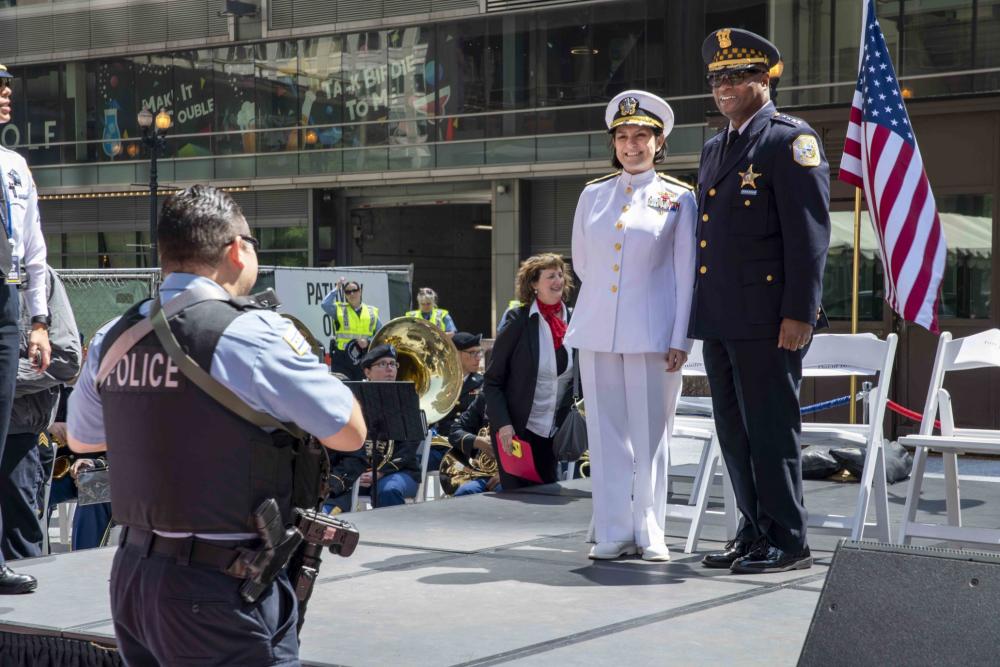 NSTC Commander Participates in a Gold Star Breakfast and the Chicago ...