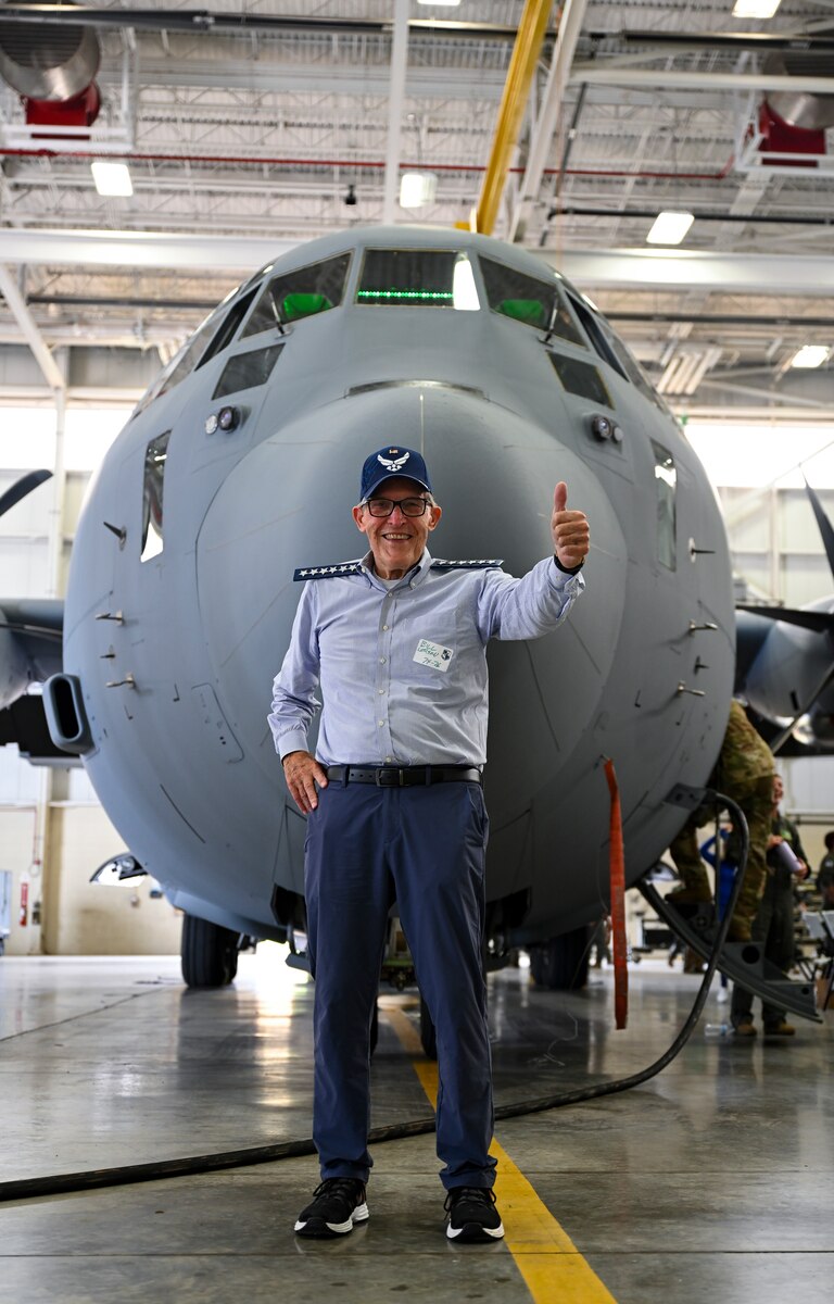 Standing on the shoulders of giants: LRAFB hosts 50th reunion of 61st ...