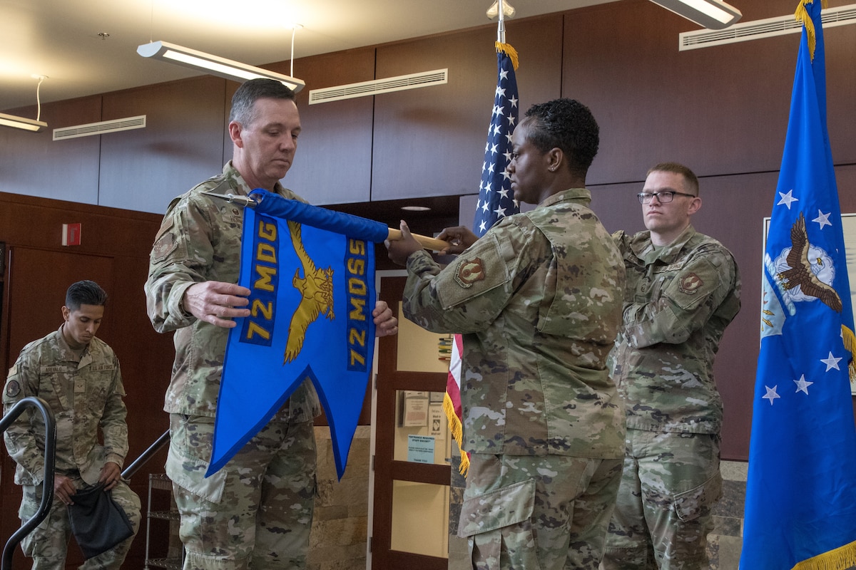 72nd Medical Group inactivates 72nd Medical Support Squadron > Tinker ...